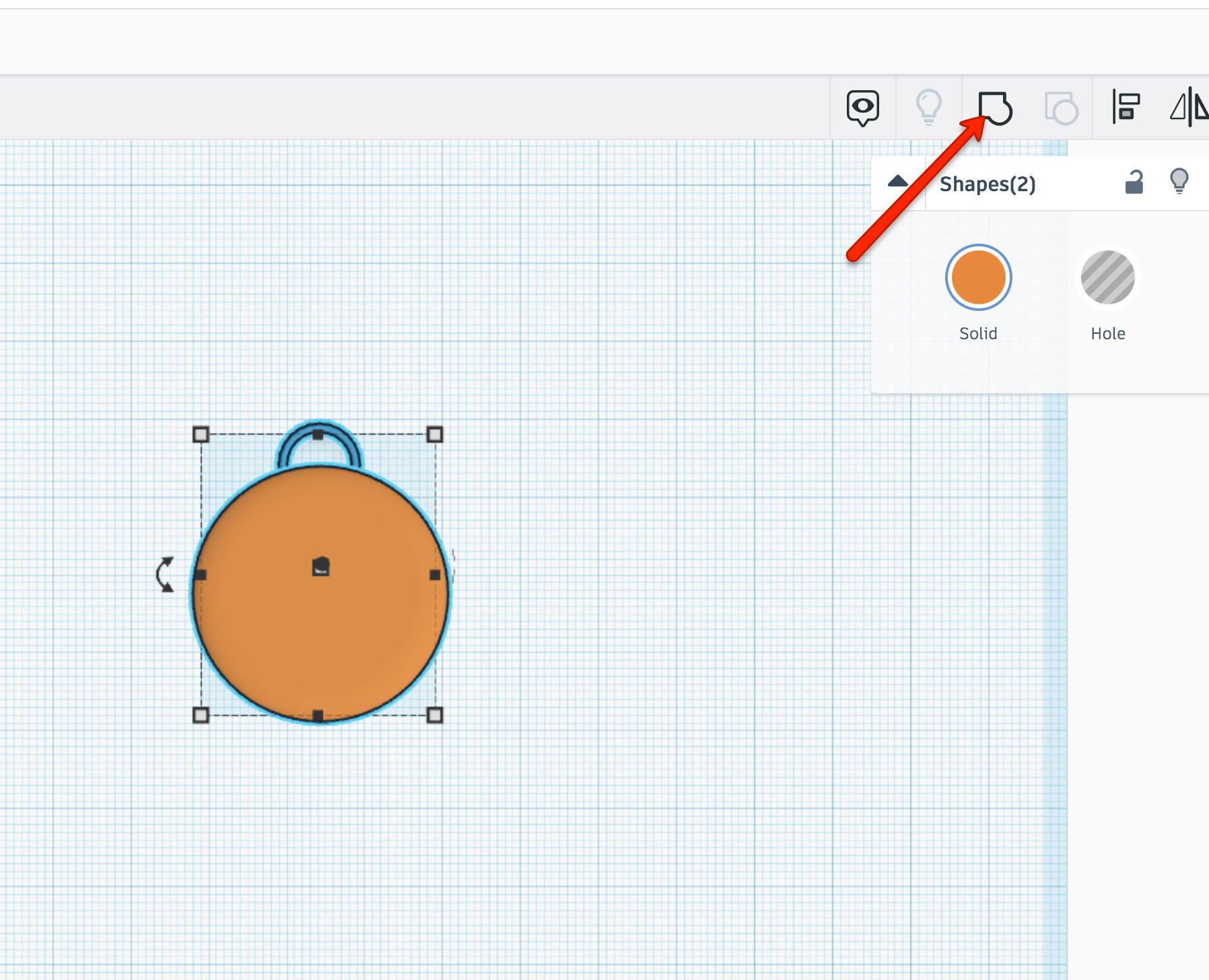 Minimalistic Initial Necklace Charms Using TINKERCAD : 8 Steps ...