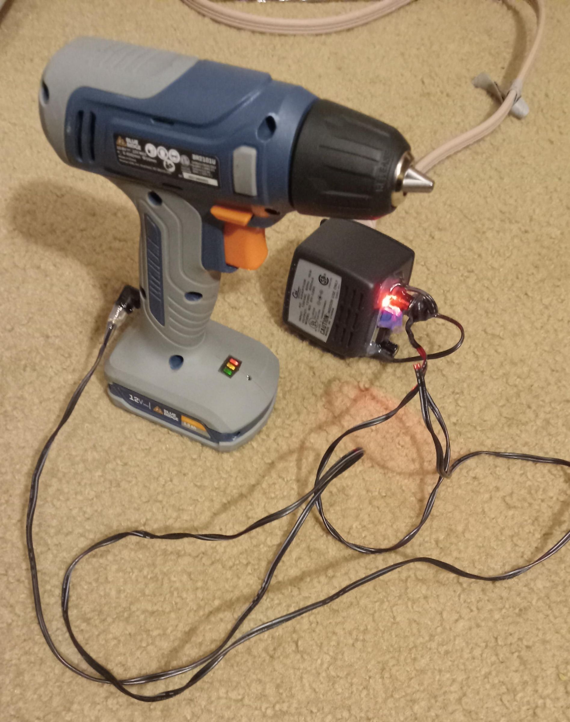 Repair a Thrift-store Drill (BLUE RIDGE BR2101U) : 8 Steps - Instructables