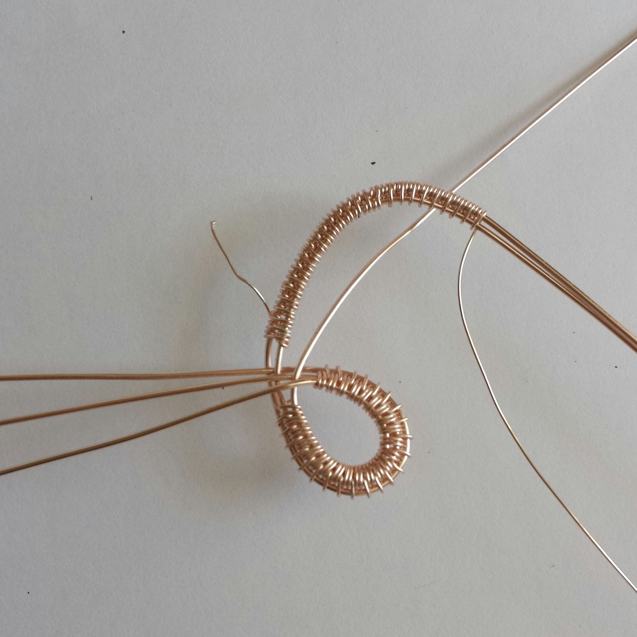 Woven Wire Pendant : 7 Steps (with Pictures) - Instructables