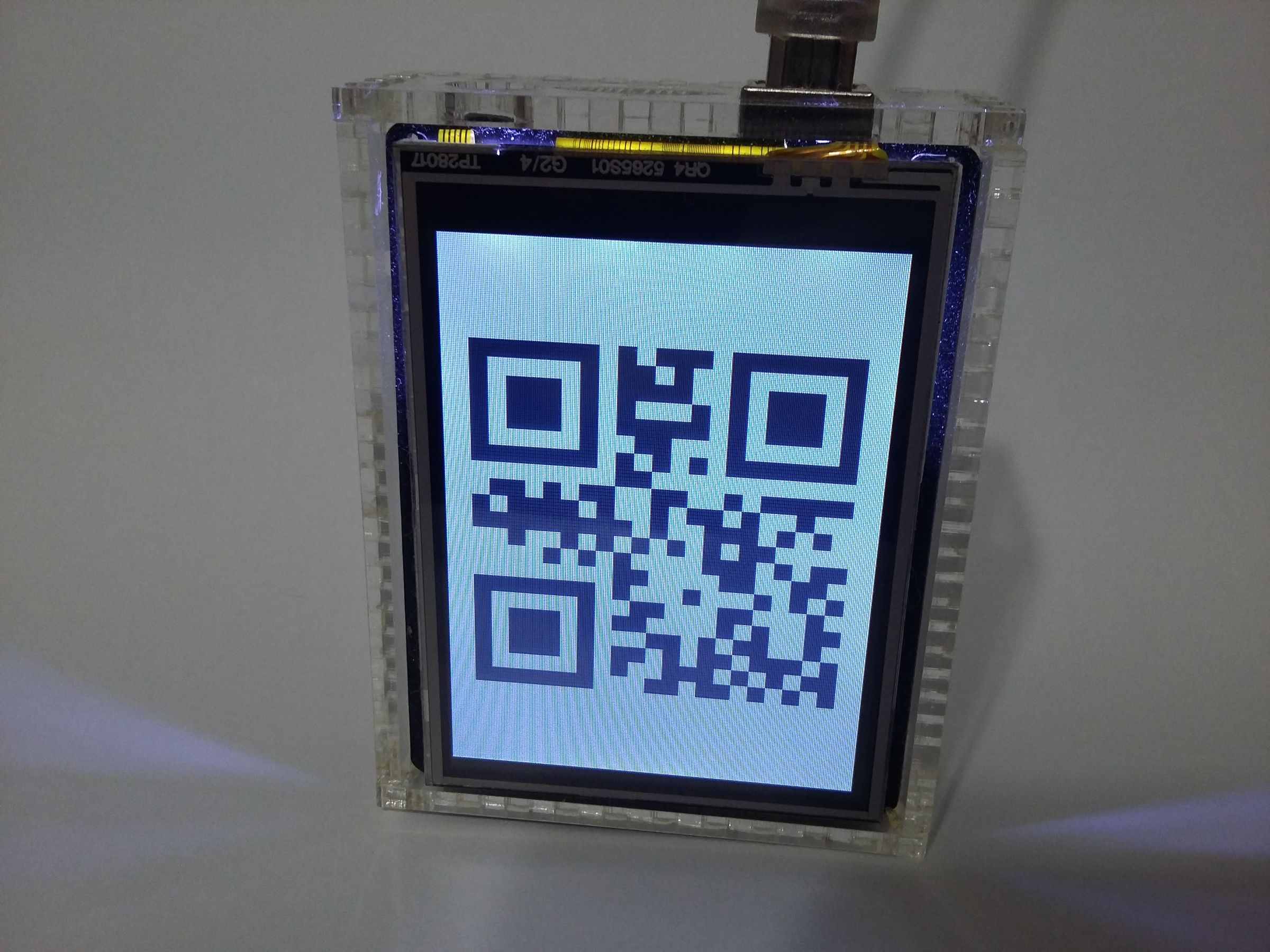 Enigma QR Clock : 7 Steps (with Pictures) - Instructables