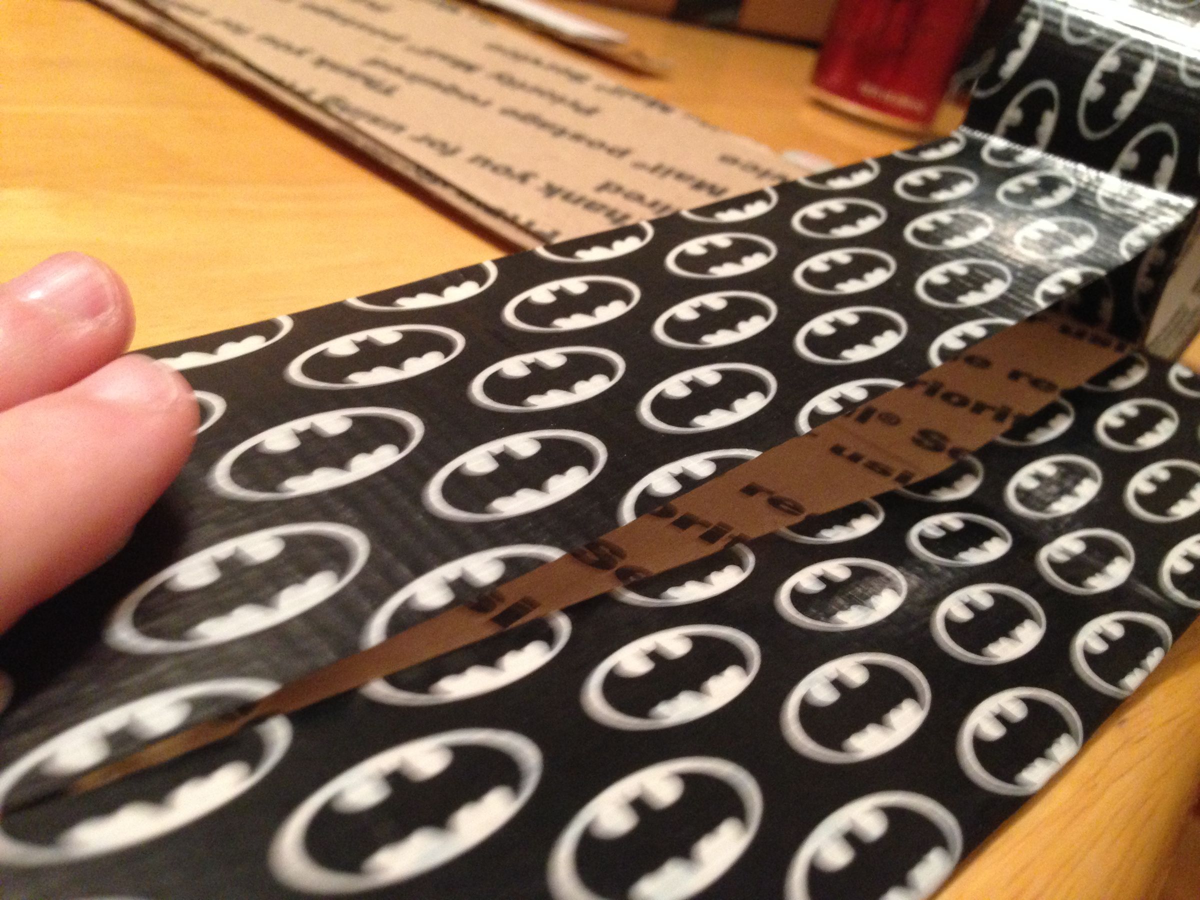 Cheap Duct Tape Frame : 8 Steps - Instructables