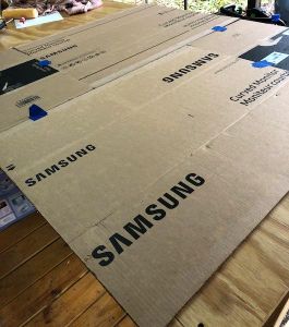 Reclaim Cardboard Boxes As Yard Art : 14 Steps - Instructables