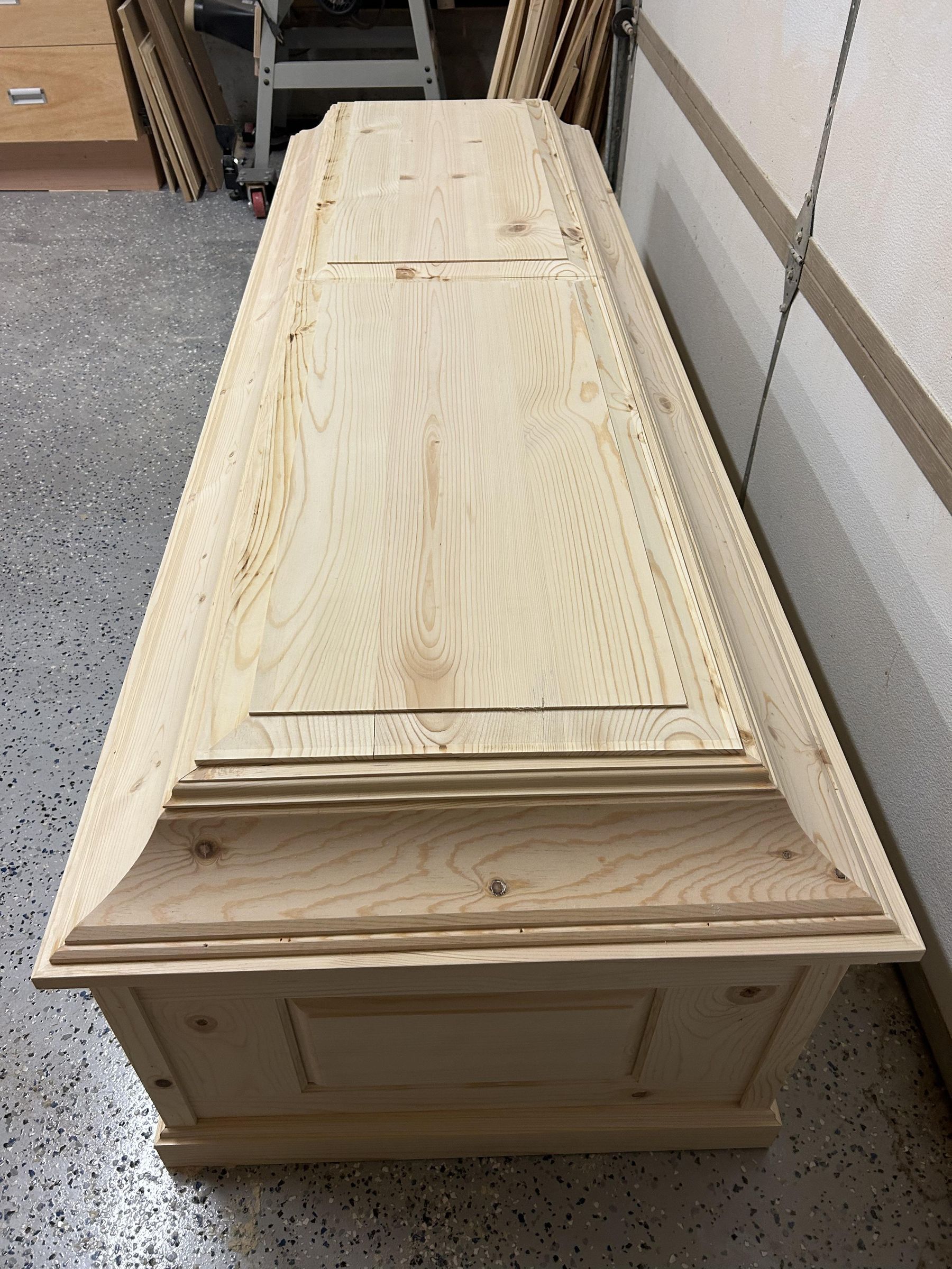 Building a Casket - a Pine Box Tribute to My Father : 18 Steps (with ...