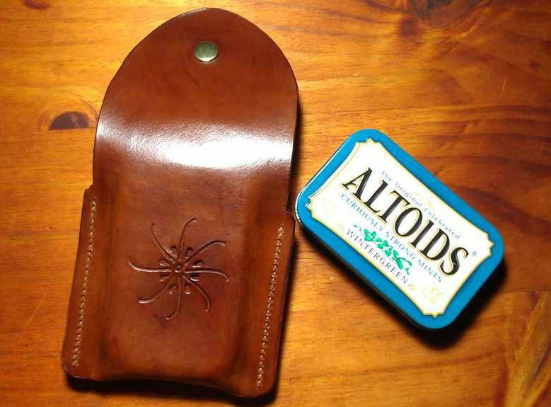 A Leather Altoids Tin Case : 7 Steps - Instructables
