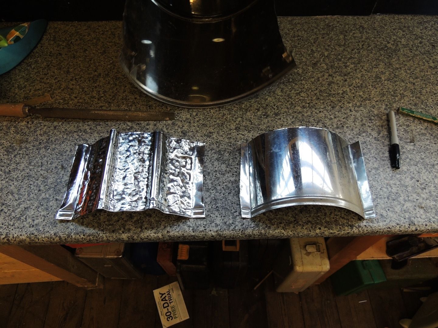 Making a Raised Pork Pie Mould by Recycling a Stainless Steel IKEA Bin ...