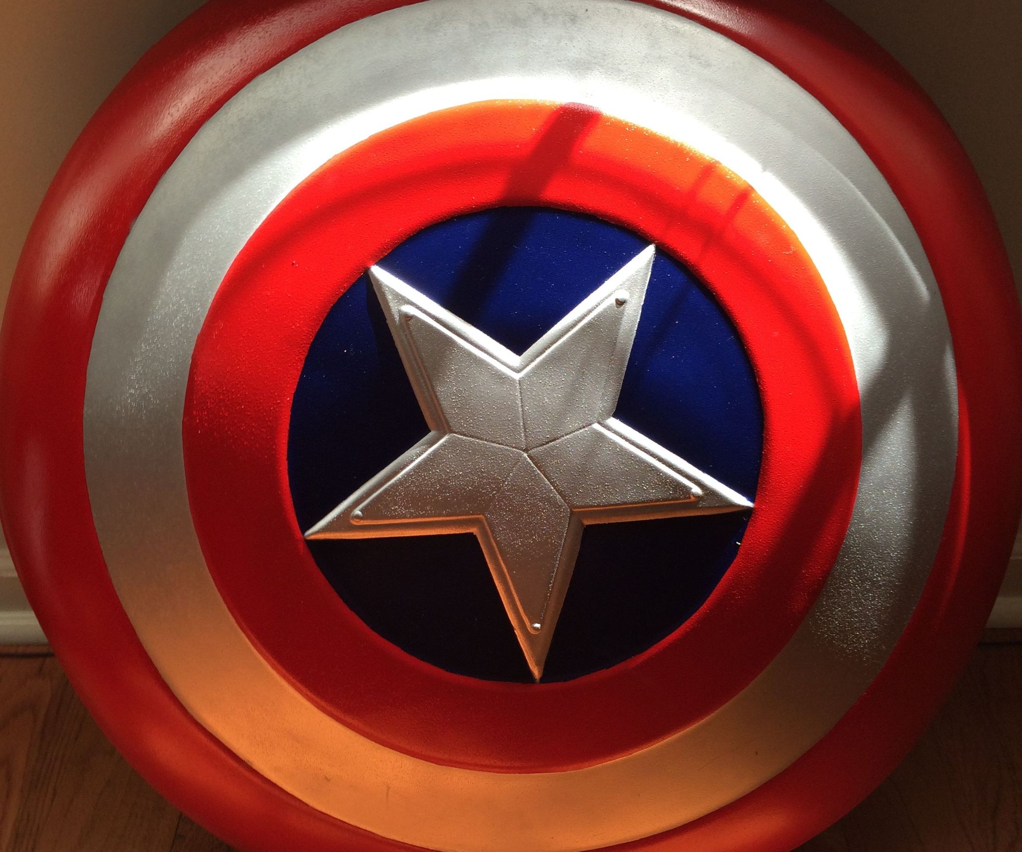 Captain America Shield : 7 Steps - Instructables