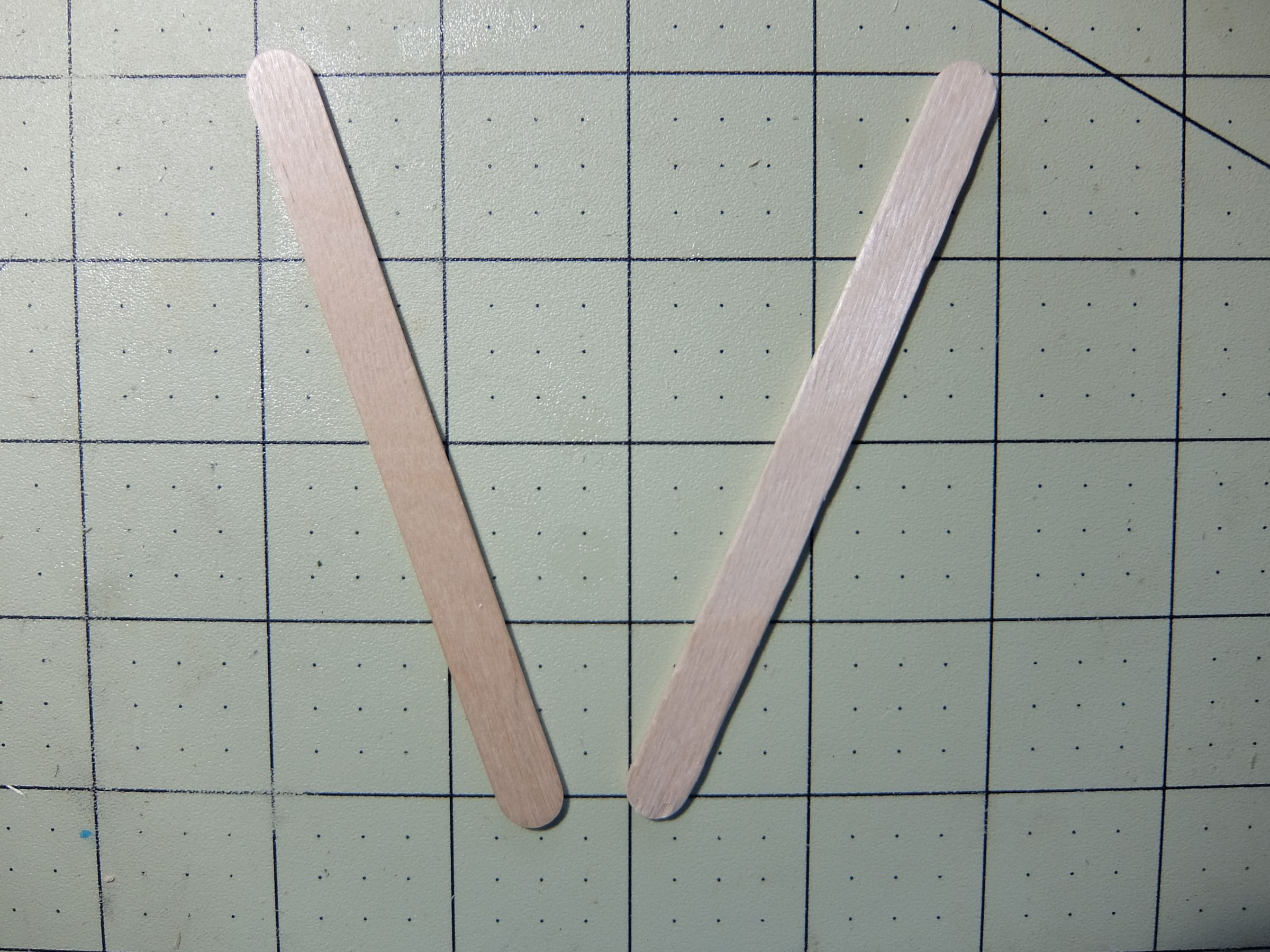 Make Popsicle Sticks Letters a to Z : 26 Steps - Instructables