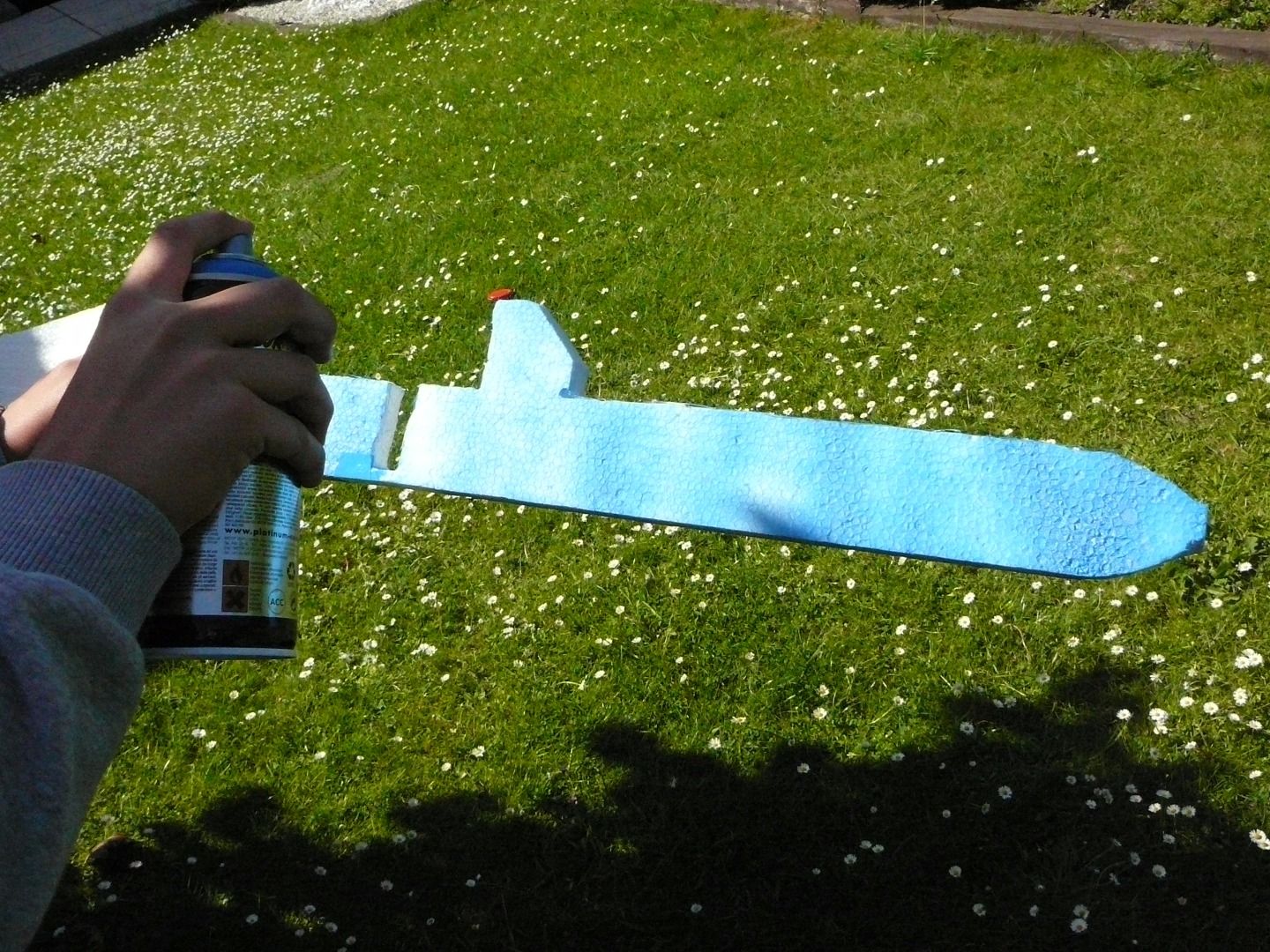 RC Pen-triangle Ruler Plane : 6 Steps (with Pictures) - Instructables