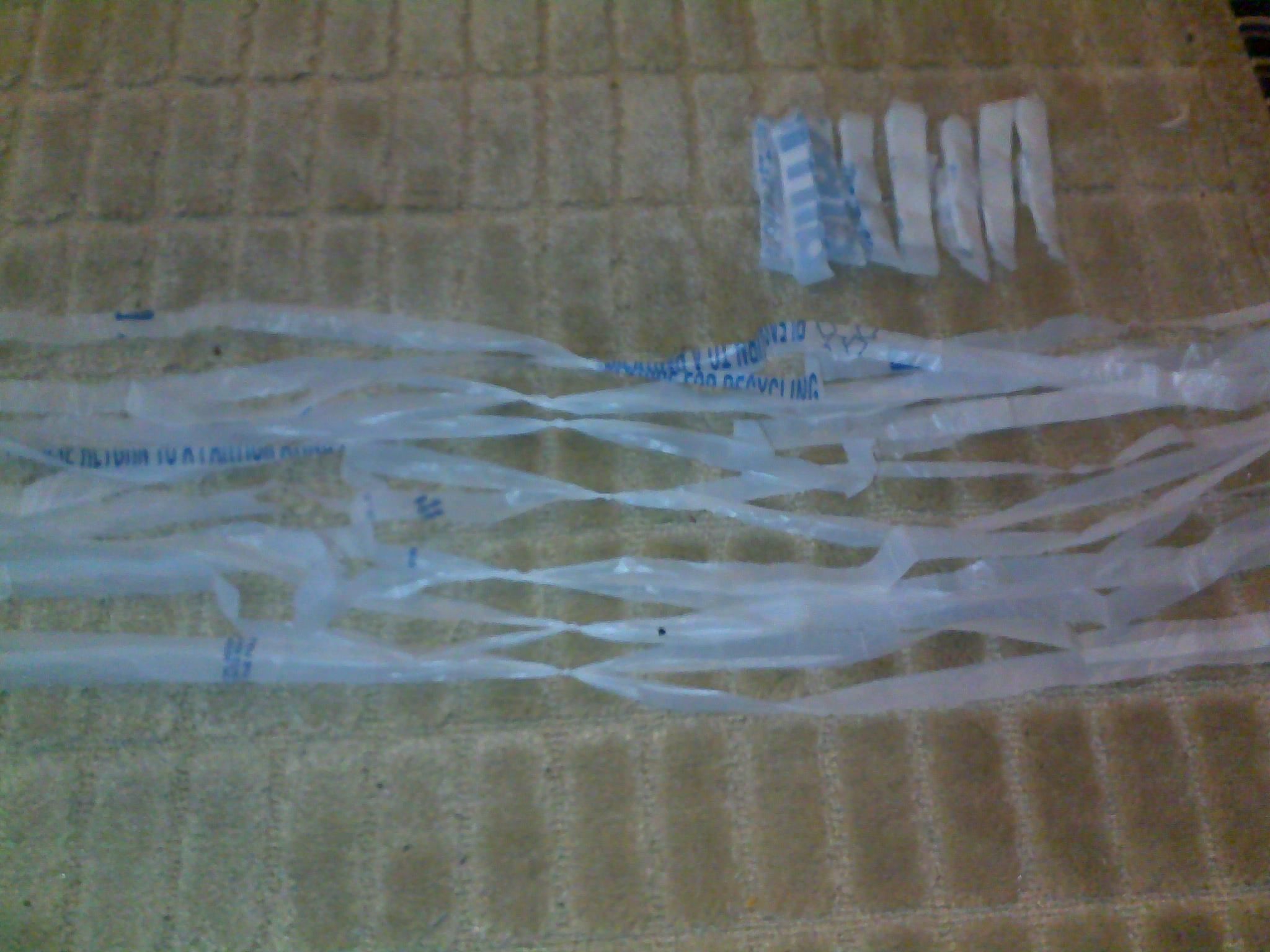 Useful & Durable 7 Strand Rope (cord) From Plastic Shopping Bags : 11 ...