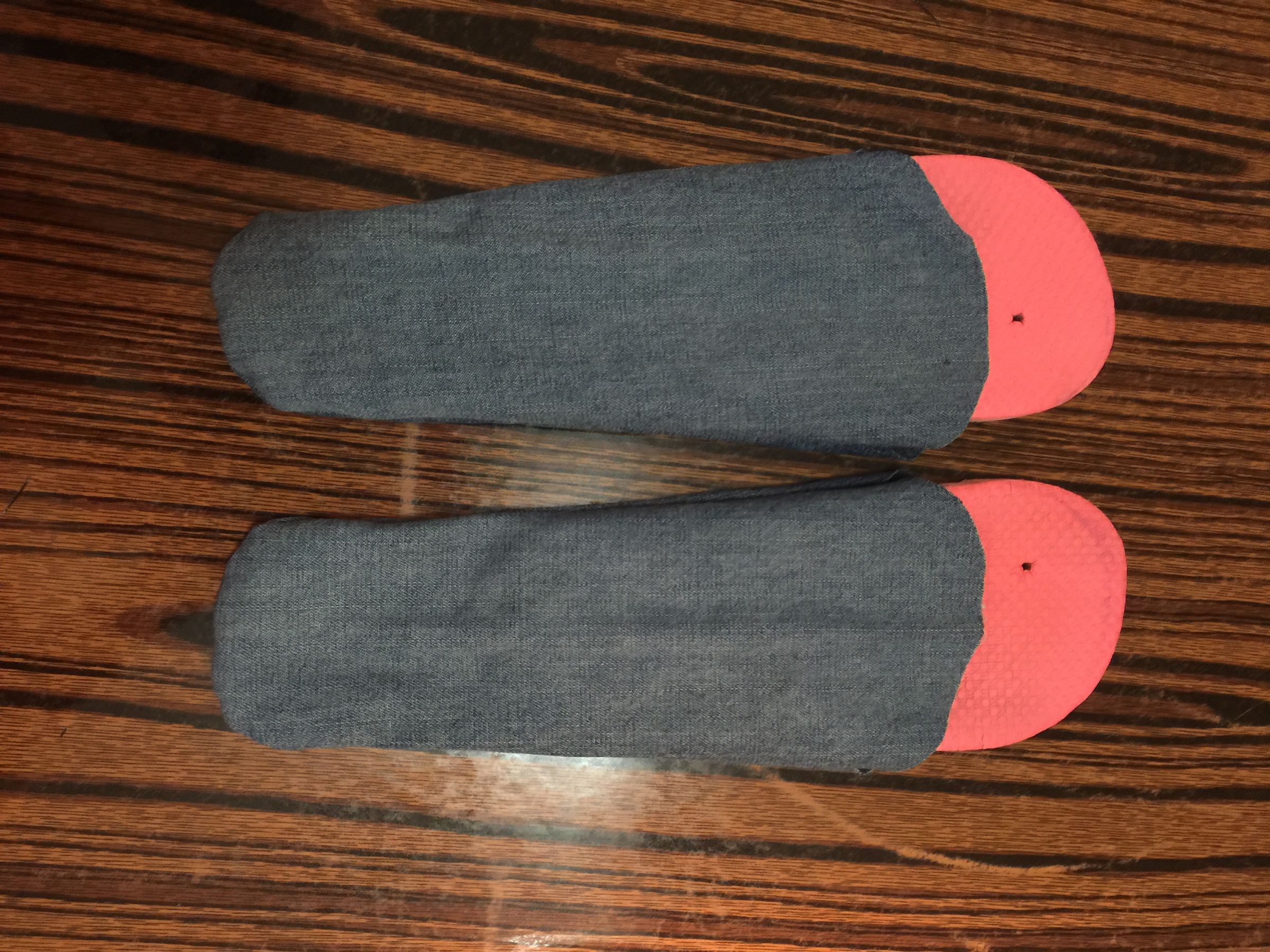 DIY Jean Flip-Flops : 7 Steps (with Pictures) - Instructables