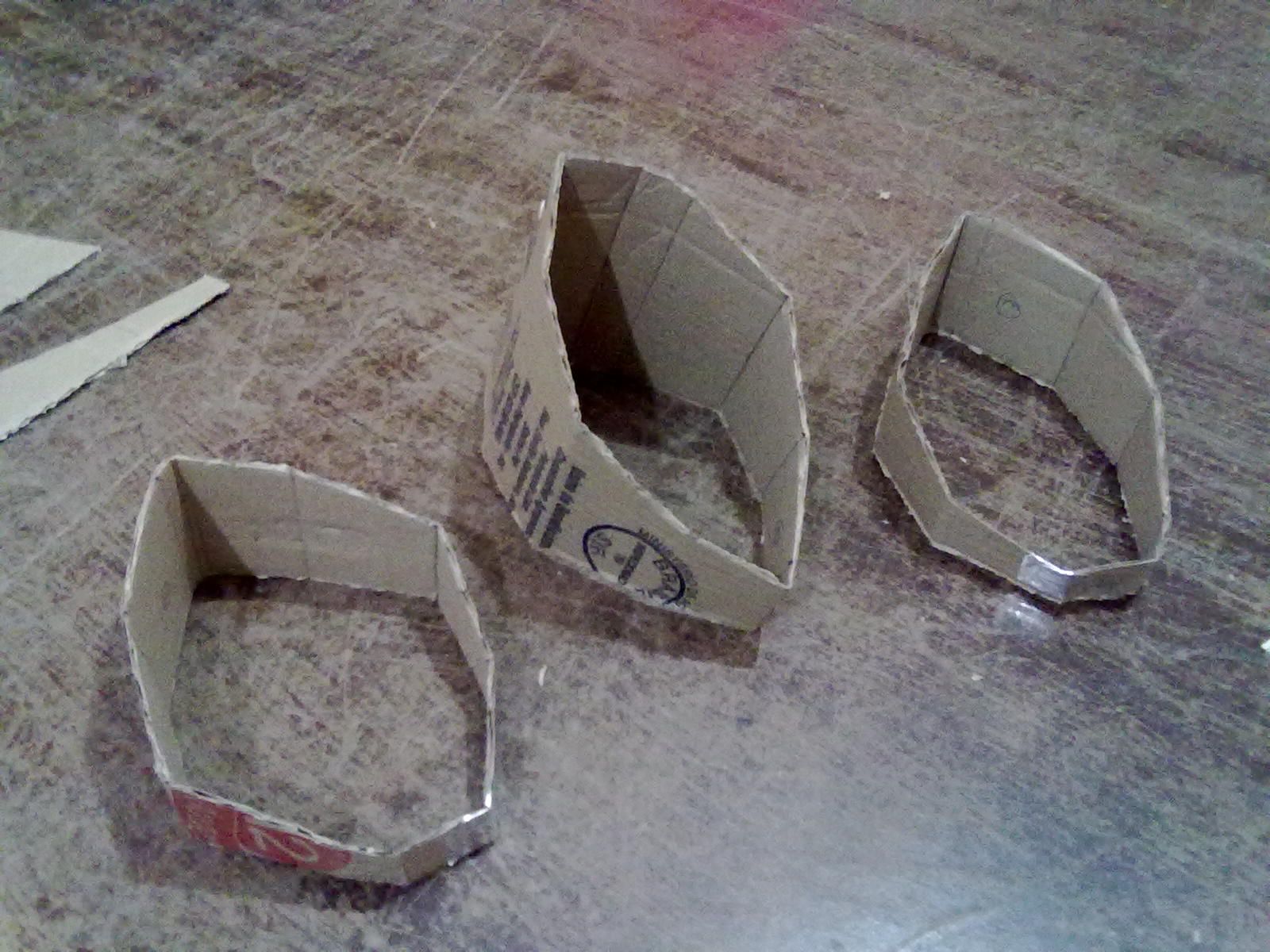 Poor Man's Carton Short Radius Curve : 8 Steps - Instructables