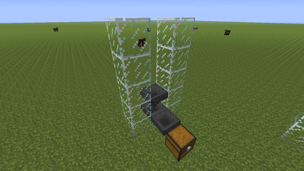Minecraft Automatic Egg Farm : 5 Steps (with Pictures) - Instructables