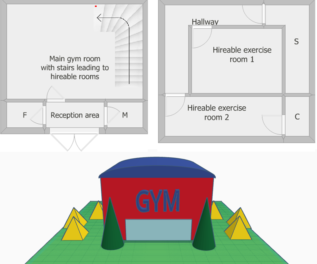 My Gym Design : 5 Steps - Instructables