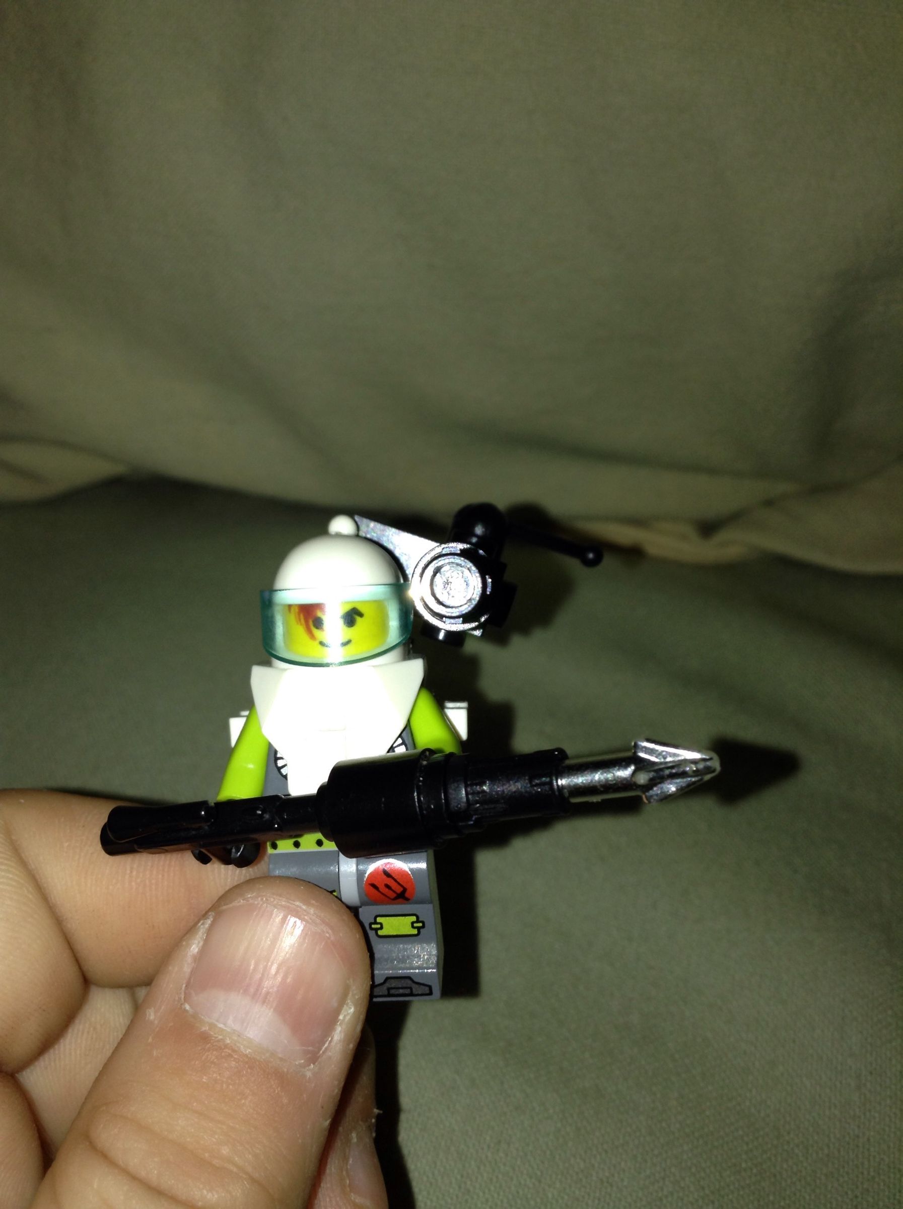 Awesome Lego Minifigure Back Turret - Instructables