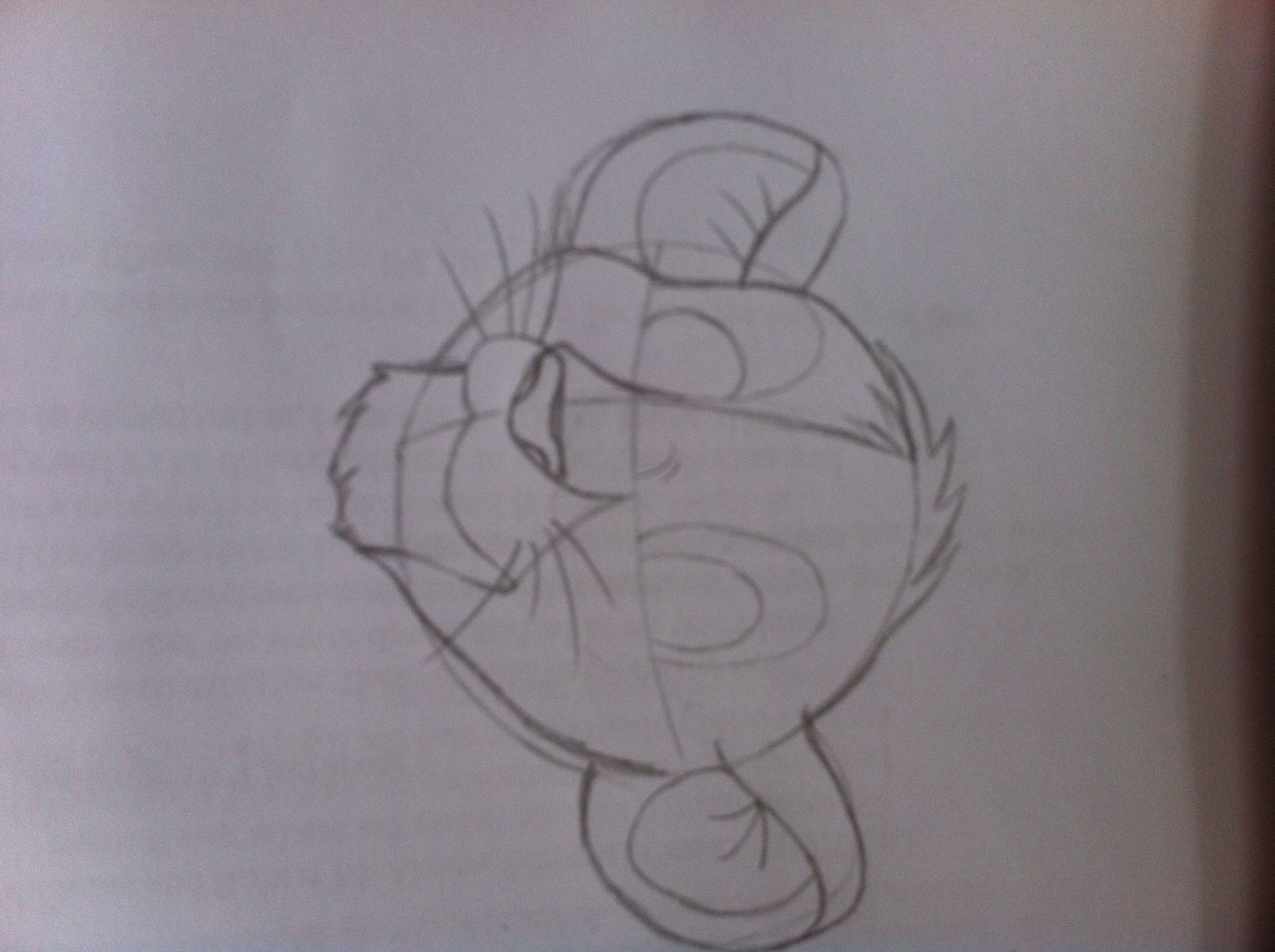 How to Draw Simba : 19 Steps - Instructables