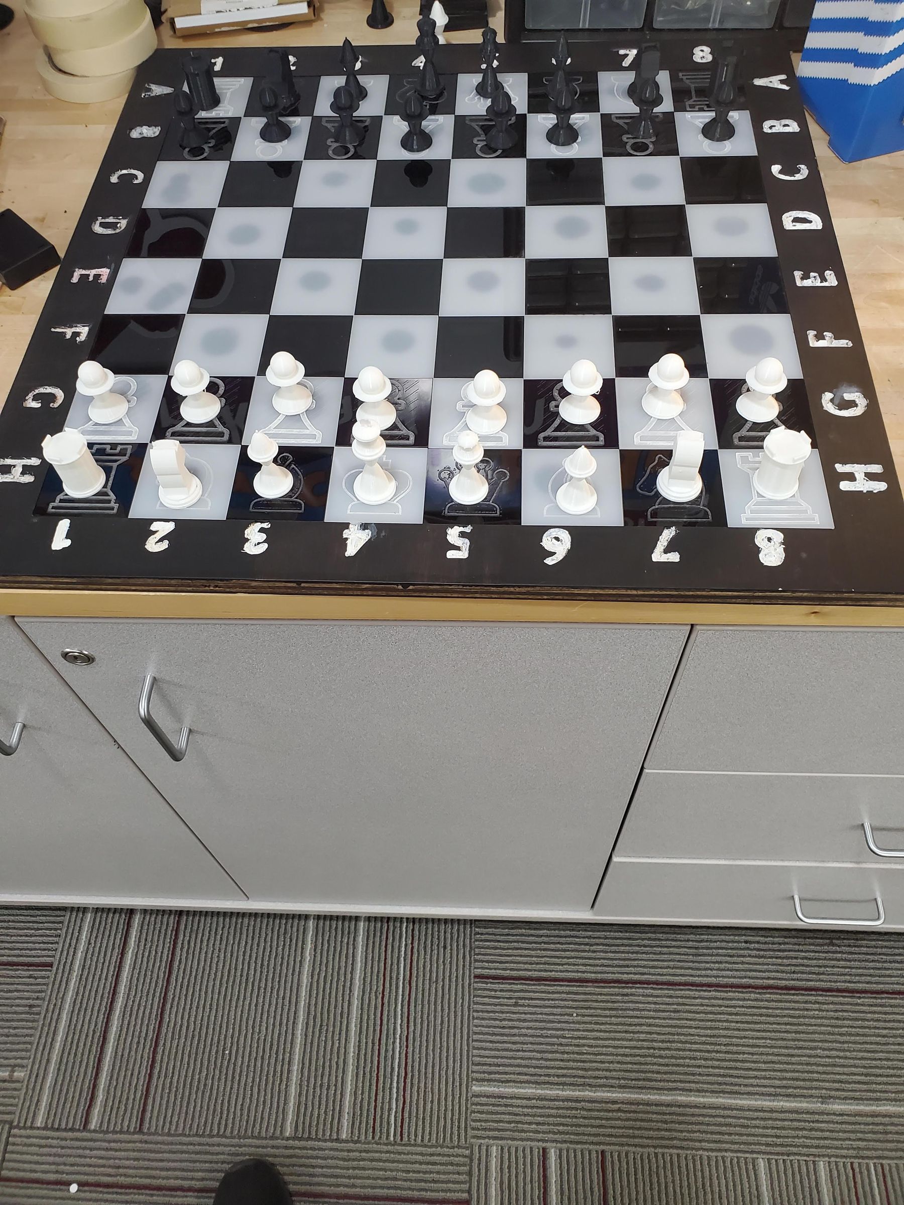 Large Chess Board and Pieces : 4 Steps - Instructables