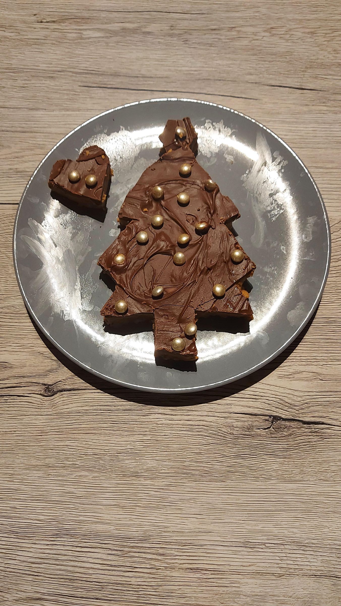 Shareable Peanut Butter-chocolate Cookie (Christmas Edition) : 6 Steps ...