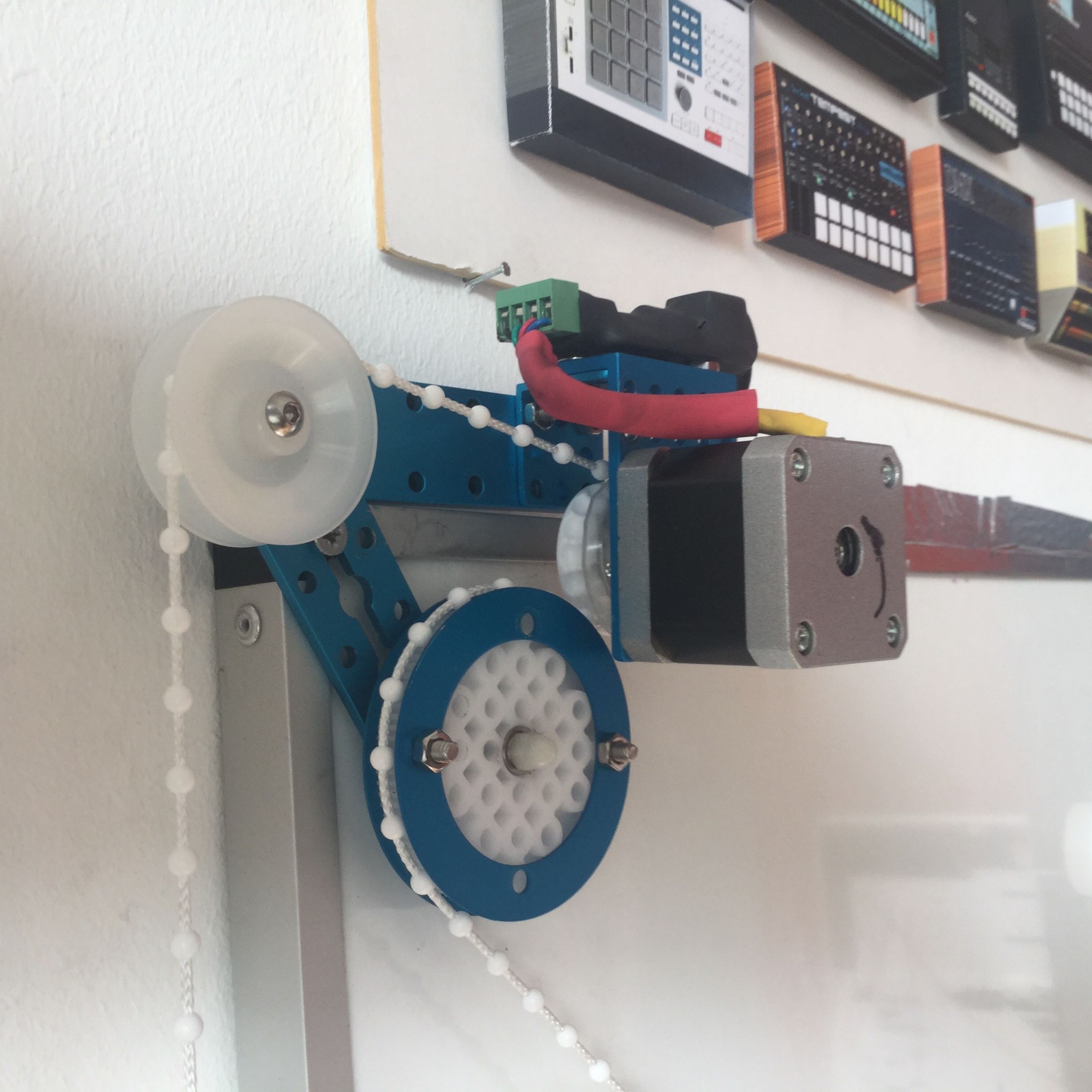 ARDUINO_ POLAR V PLOTTER : 8 Steps (with Pictures) - Instructables