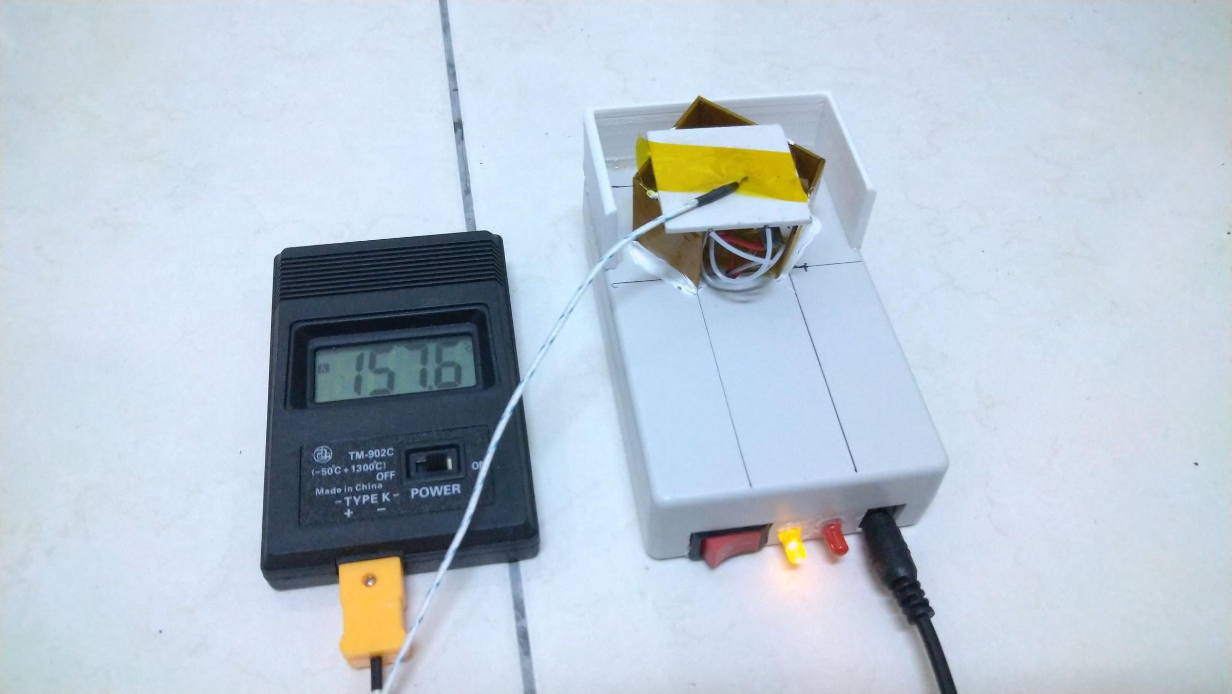 Low Cost DIY Automatic Reflow Hot Plate : 9 Steps (with Pictures ...