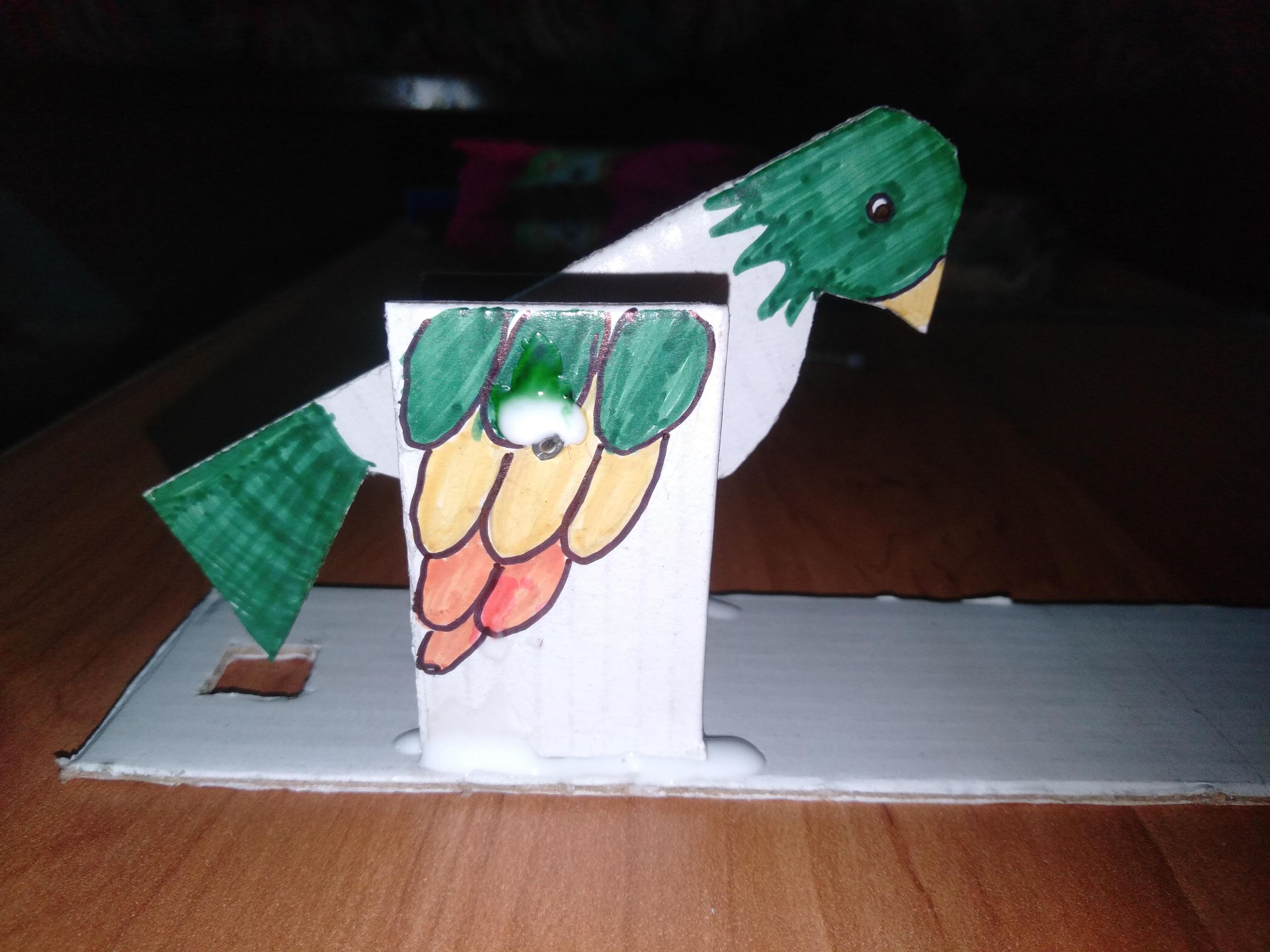 Decorative Birds Hanging Made by Cardboard Sheet : 6 Steps - Instructables
