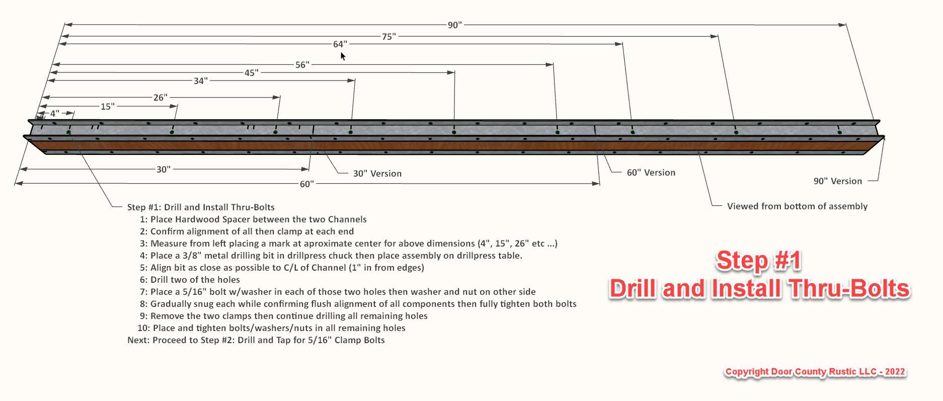 Multi-Clamp Glue-Up Jig for Fabricating DIY Wood Beams AKA a ...