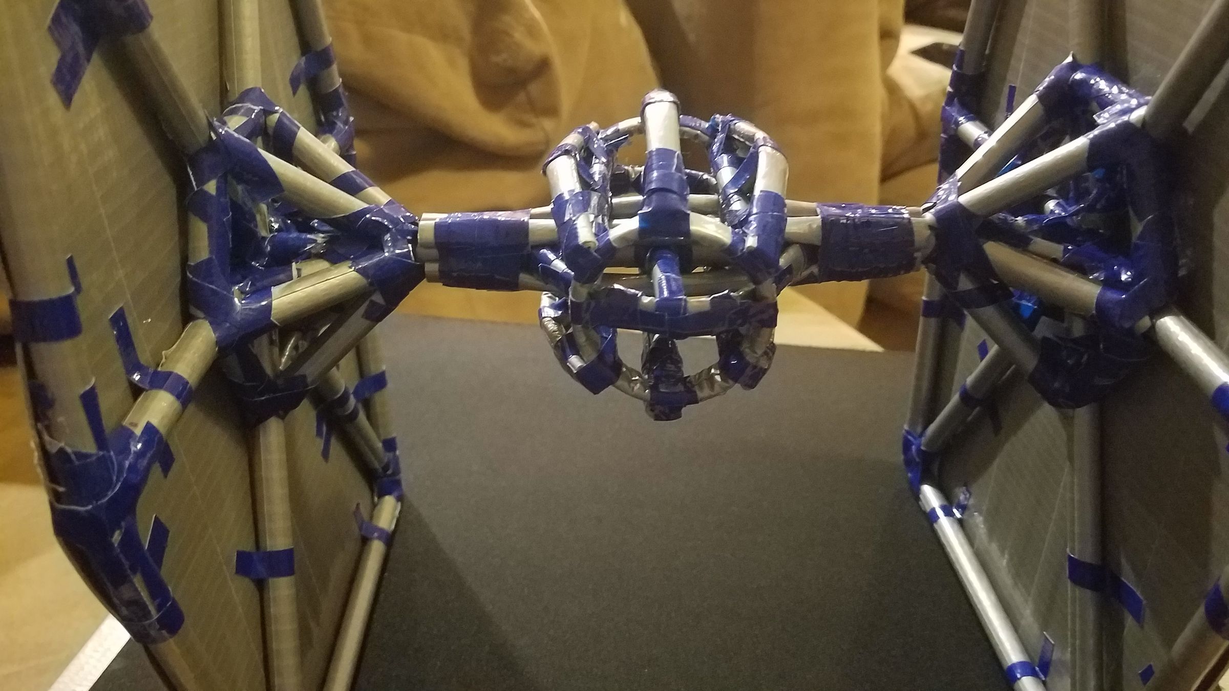 Tie Fighter : 14 Steps (with Pictures) - Instructables