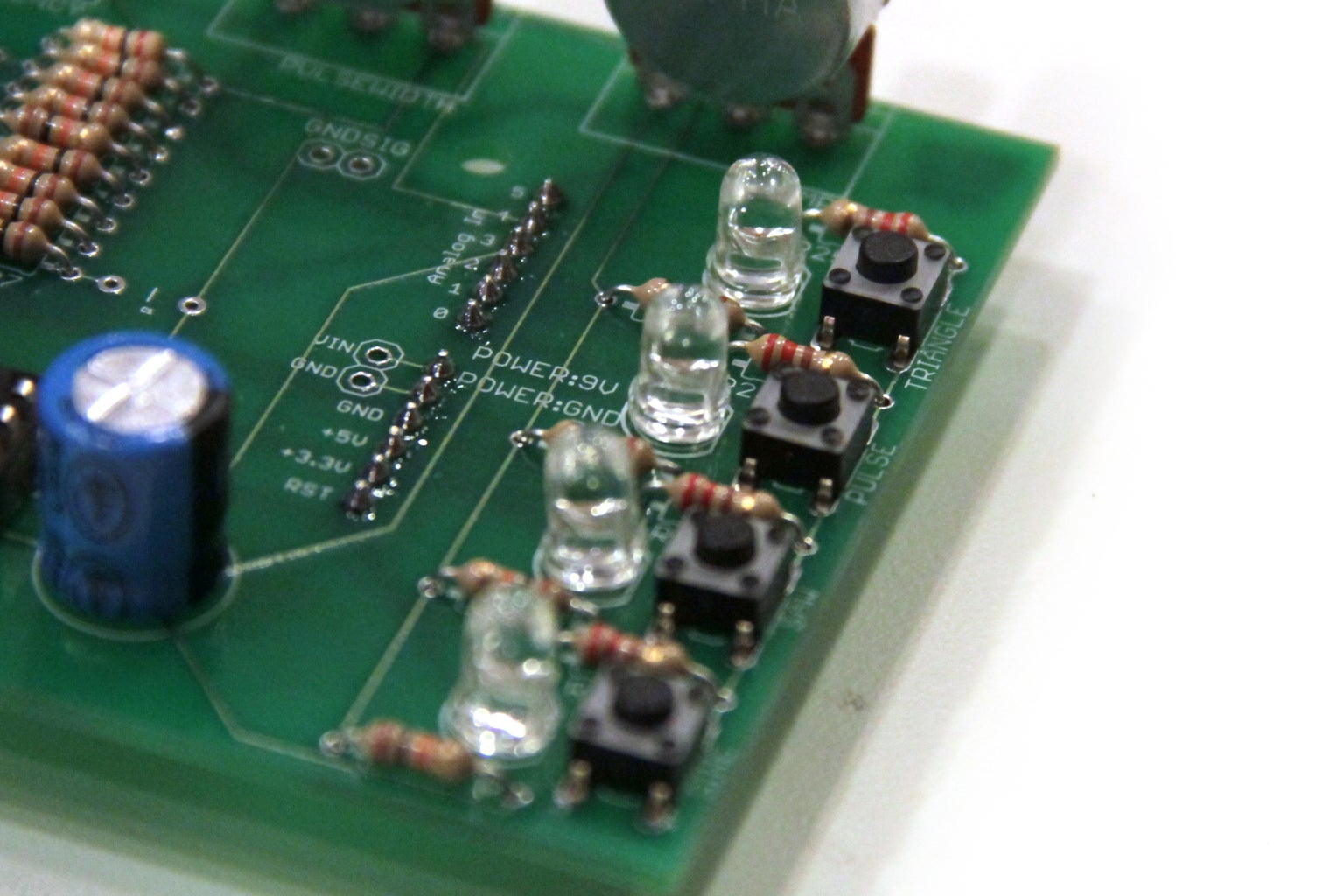 Arduino Waveform Generator Shield : 15 Steps (with Pictures ... Arduino Waveform Generator Shield : 15 Steps (with Pictures ...