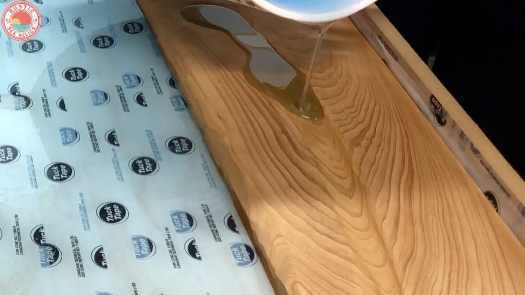 How to Make Epoxy Resin Ocean Art With Waves : 14 Steps (with Pictures ...