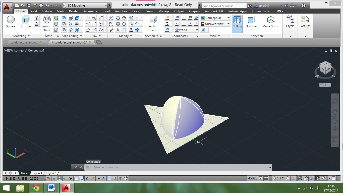 Solids of Constant Width : 21 Steps (with Pictures) - Instructables