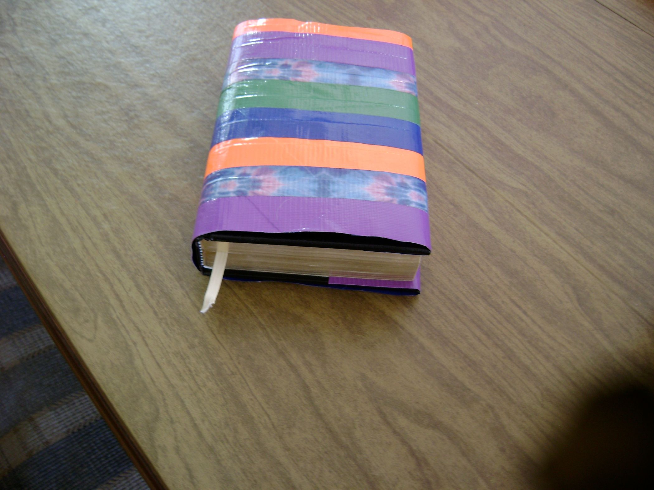 Water and Stain Resistant Book Cover for Under Five Dollars : 6 Steps ...