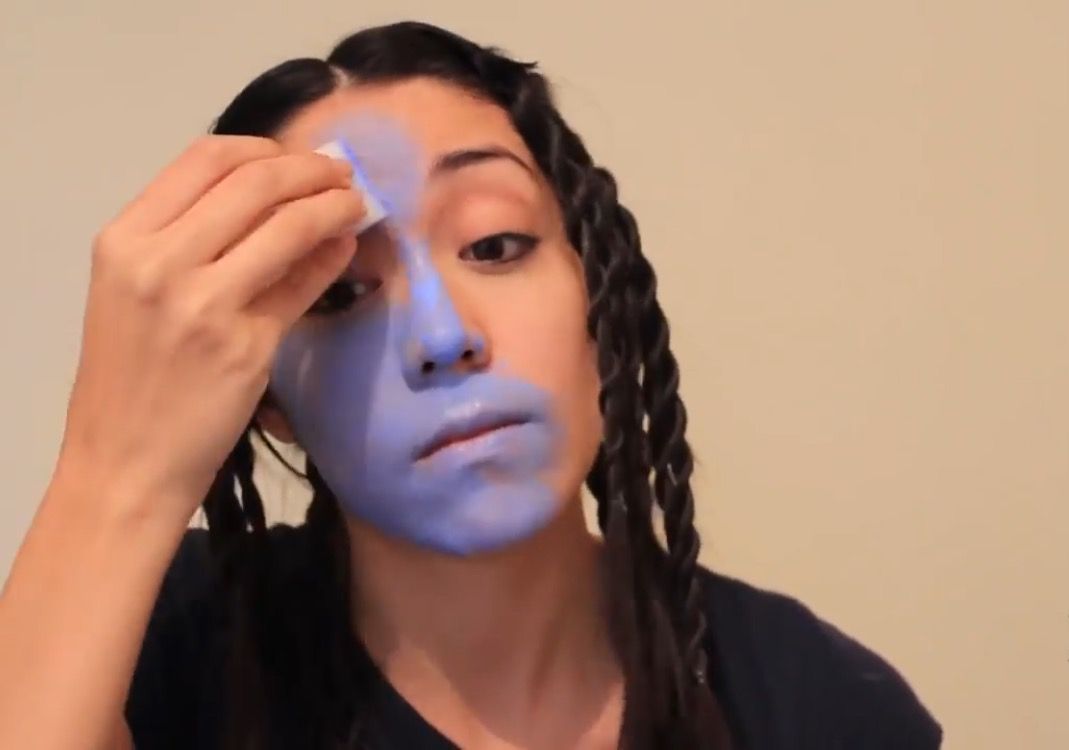 Avatar Make Up : 12 Steps (with Pictures) - Instructables