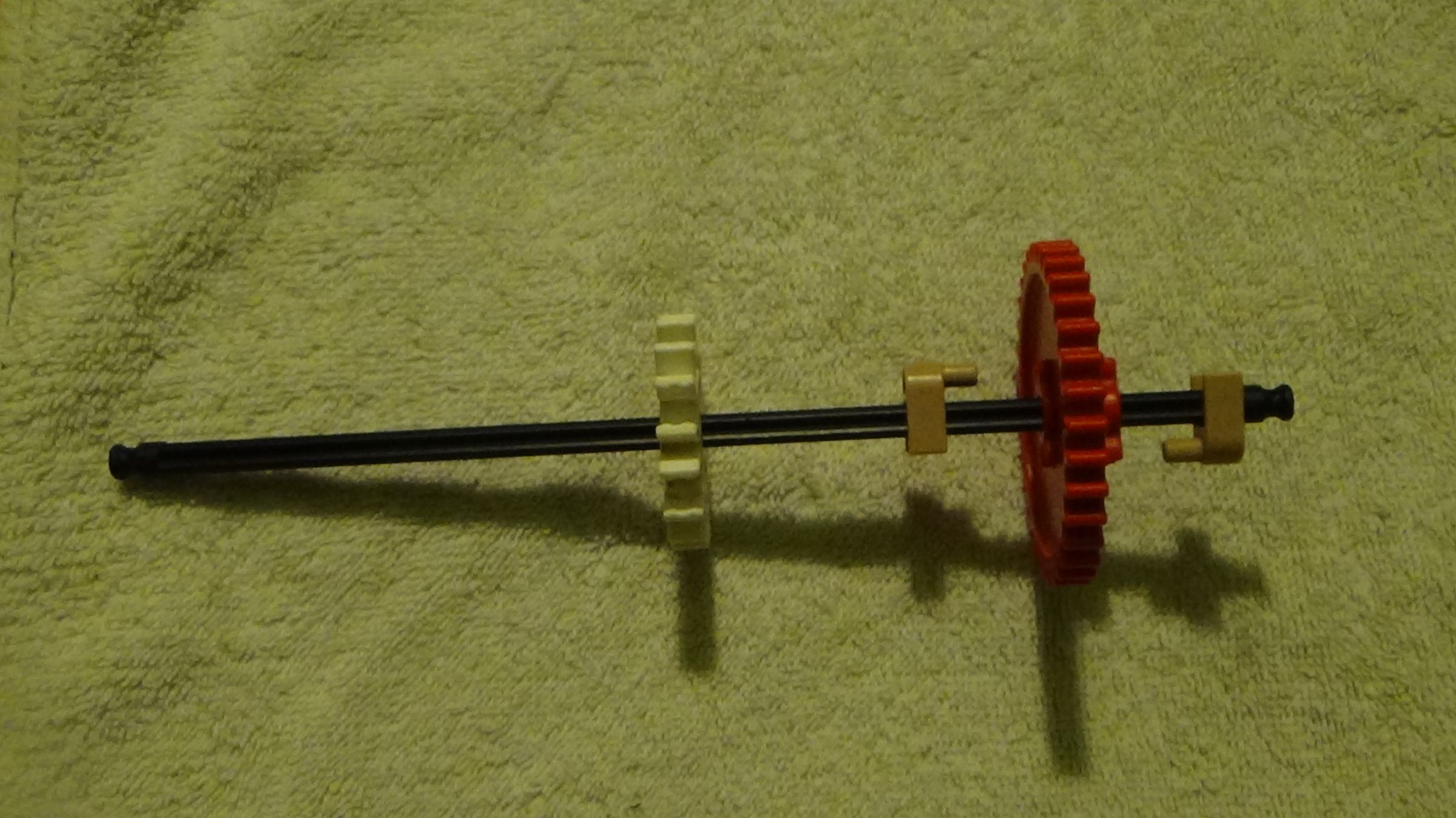 K'nex Flywheel Ball Launcher (by Austron) Instructions : 9 Steps ...