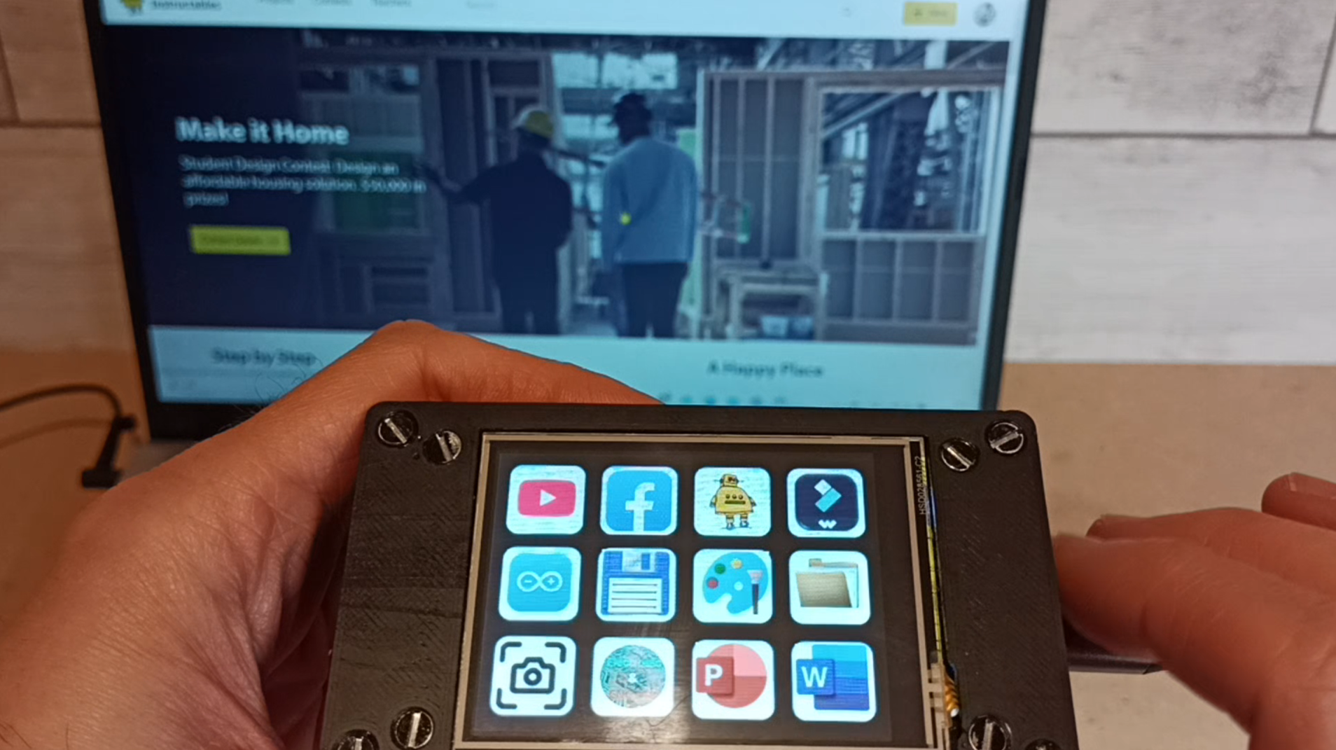 DIY Stream Deck With Arduino & Nextion - Customize Your Workflow! : 7 ...