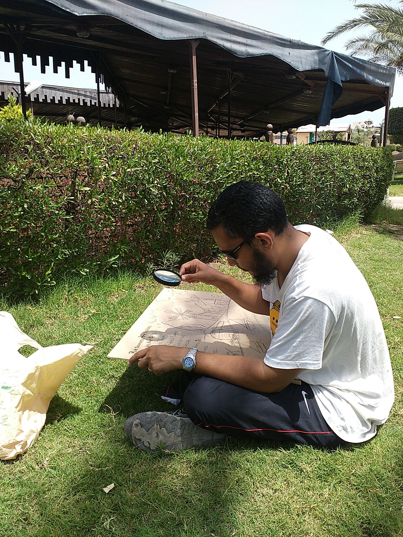 "Abundant Resources" - My Solar Pyrography Art : 4 Steps - Instructables