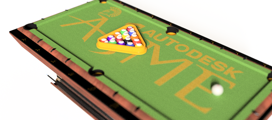 CAD Mini-Pool Table : 6 Steps - Instructables