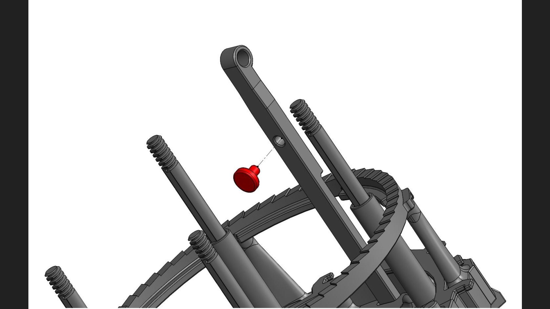 The Arcus - Fully 3D Printed Rubber Band Gatling Gun : 33 Steps (with ...