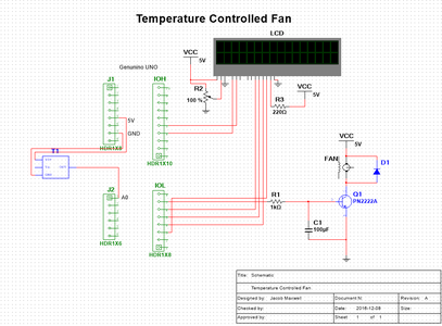 Temperature Controlled Fan : 4 Steps - Instructables