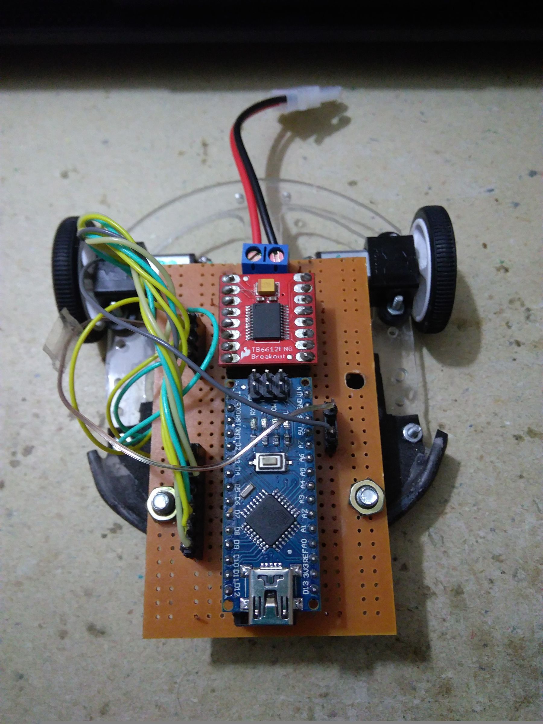Arduino Line Follower With PID and 90 Degree Turns : 7 Steps (with ...