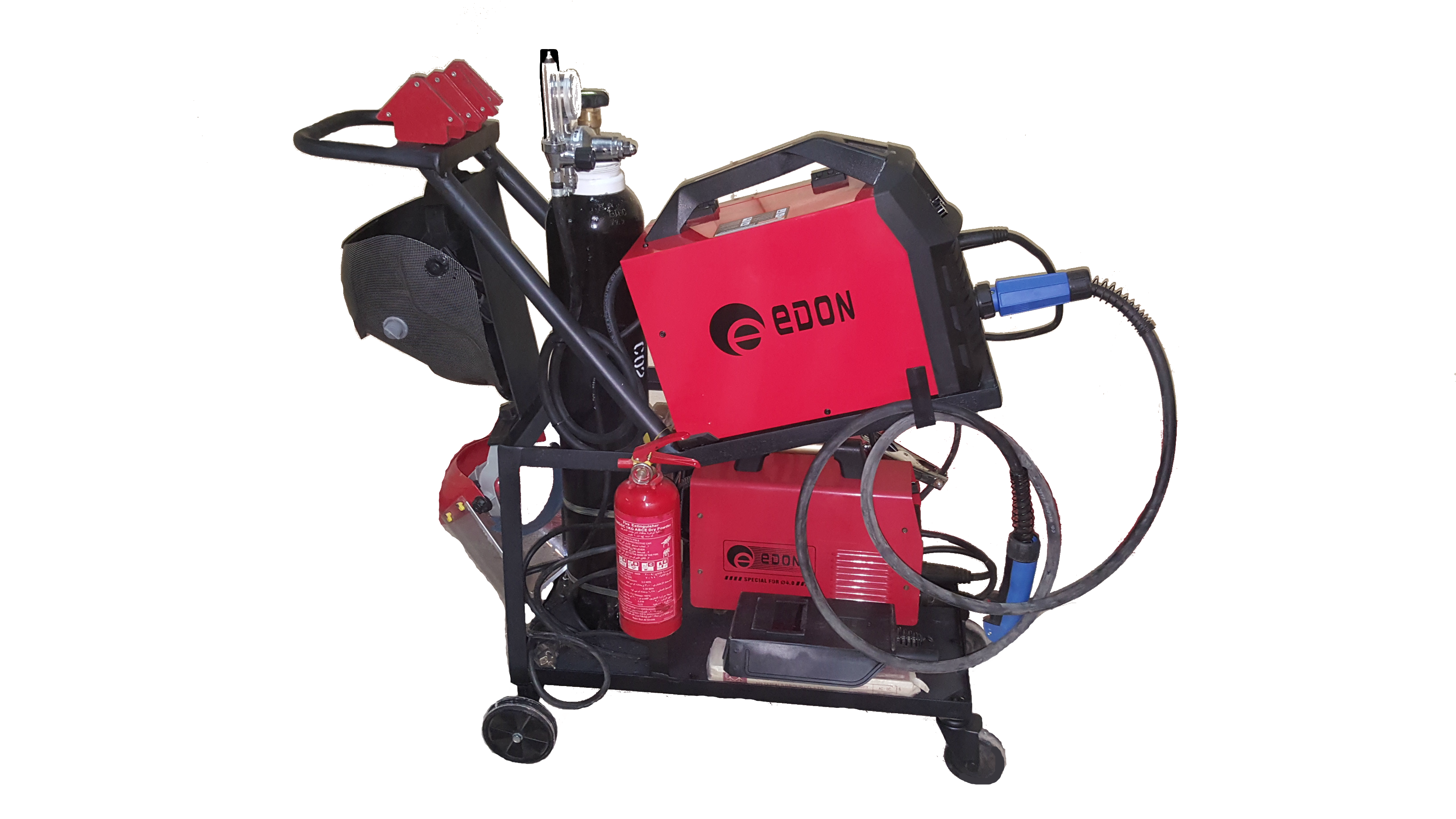 Welding Cart Made From Scrap - Instructables