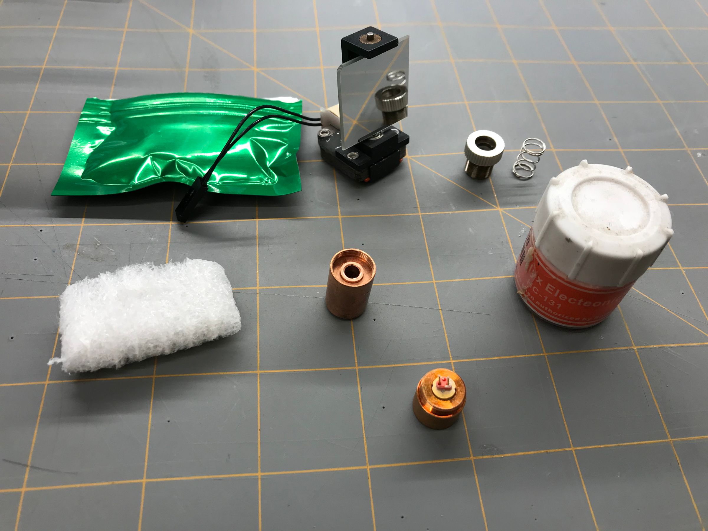 3D Printed Laser XY Scanner - Draw, Cut, Engrave, or Scan : 15 Steps ...