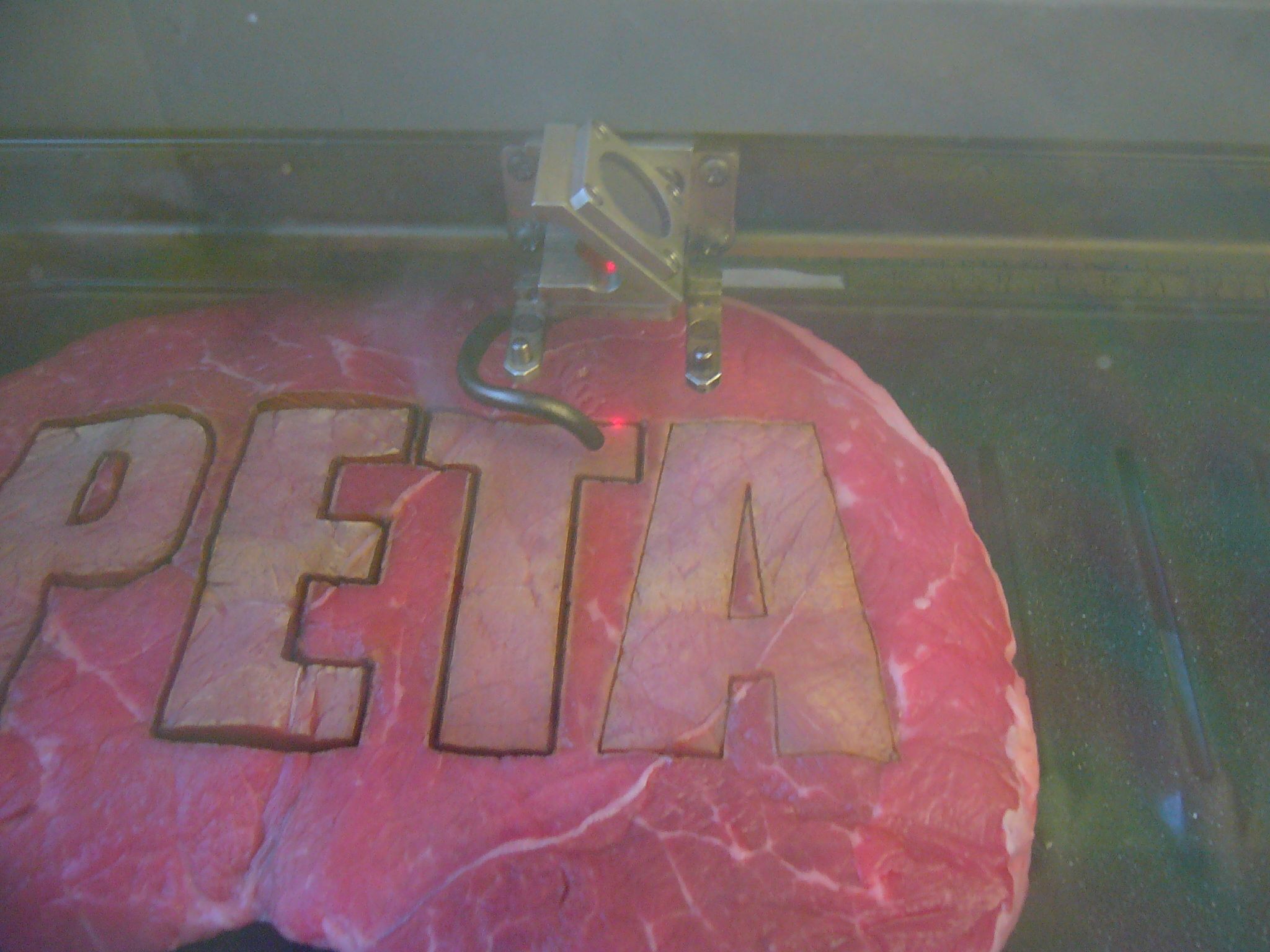 How to Cut Meat - LASER STYLE! : 3 Steps (with Pictures) - Instructables