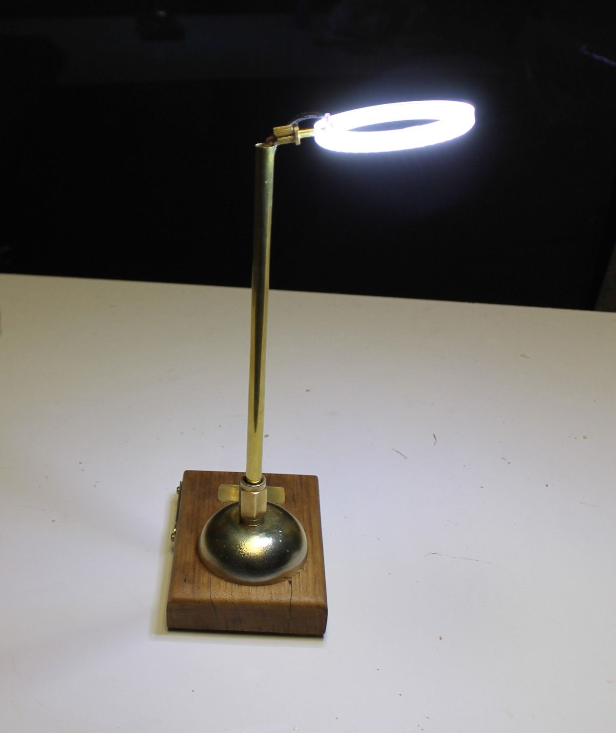 LED Ring Lamp : 9 Steps (with Pictures) - Instructables