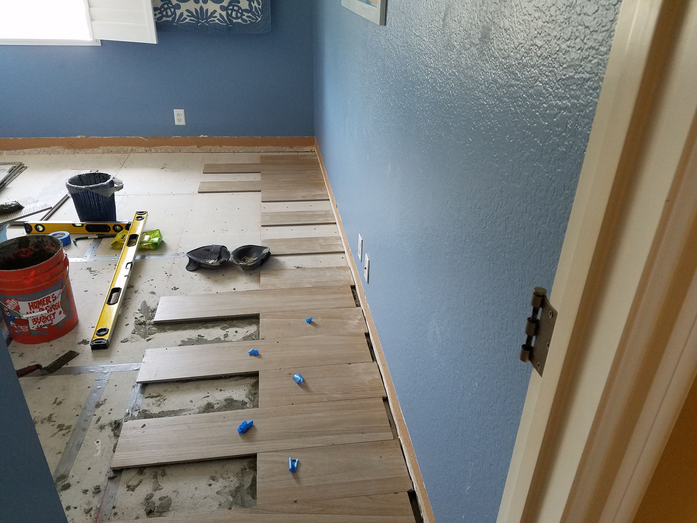 Install Wood Tile : 10 Steps (with Pictures) - Instructables