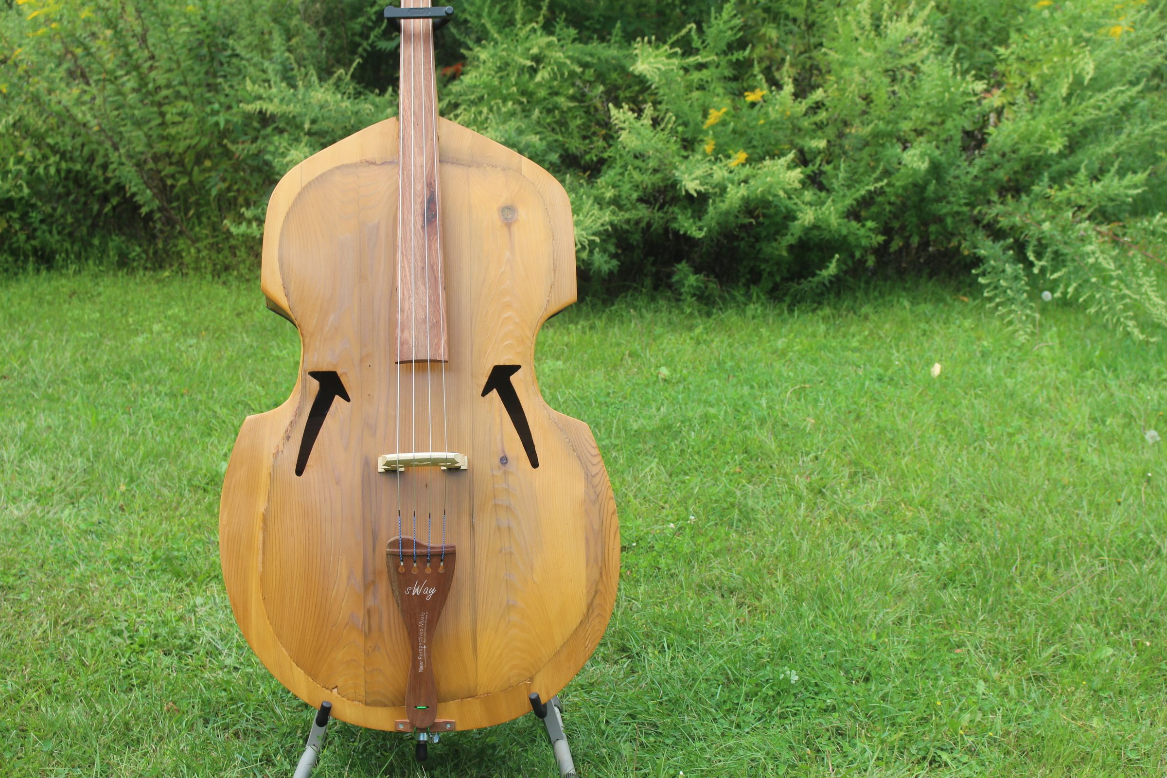 Upright Bass Made From Free (Reclaimed) Wood : 7 Steps (with Pictures ...