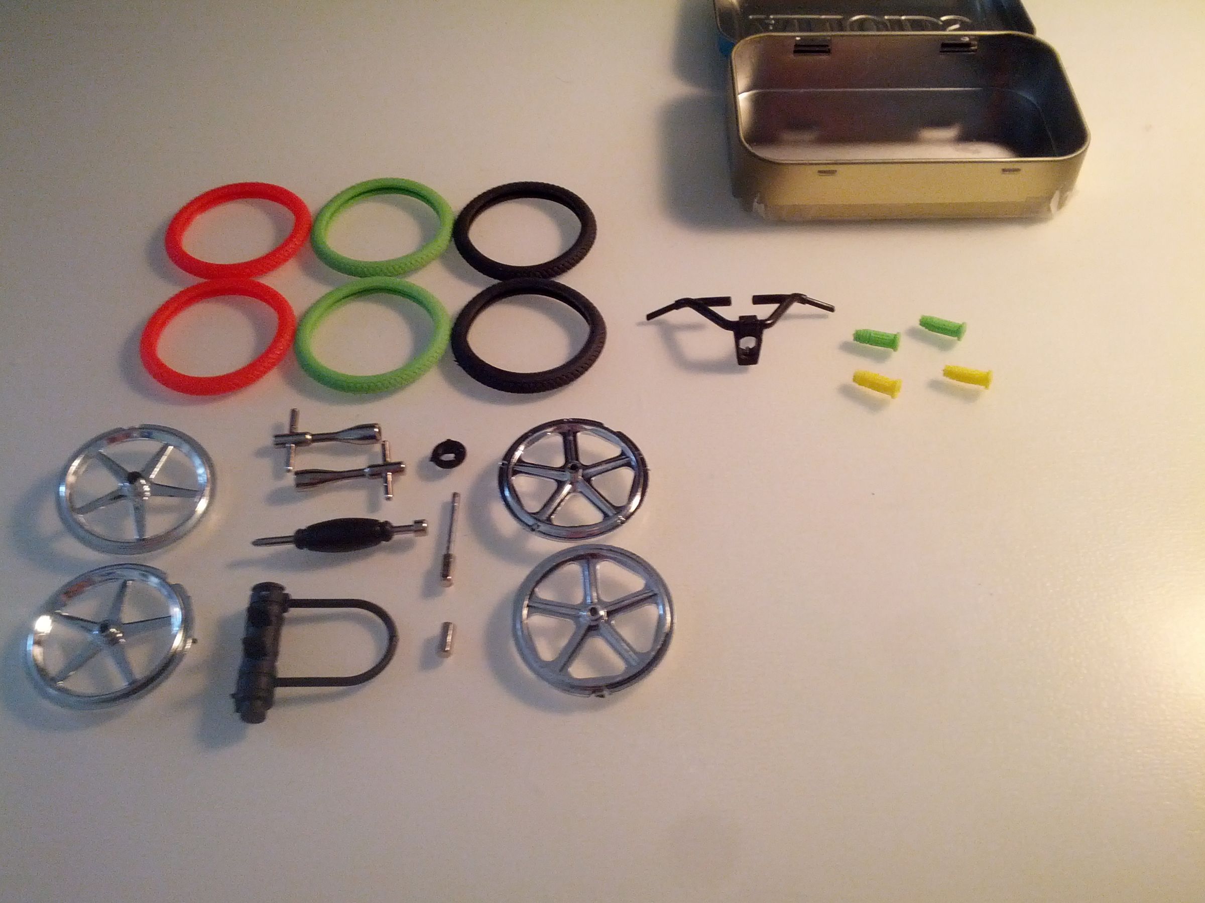 Flick Trix Survival Kit! - Instructables