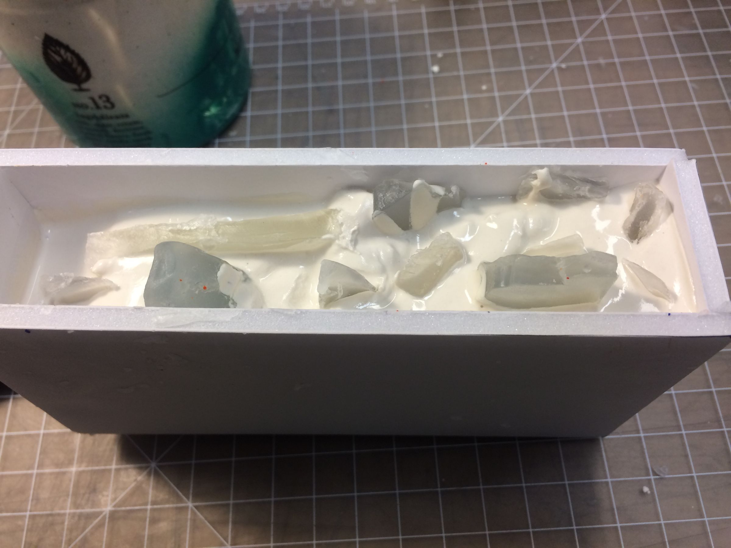 Casting Soap: Plaster Soap Stone : 5 Steps - Instructables