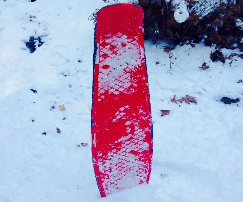 Snowboard/Snowskate From a Skateboard Deck : 8 Steps - Instructables