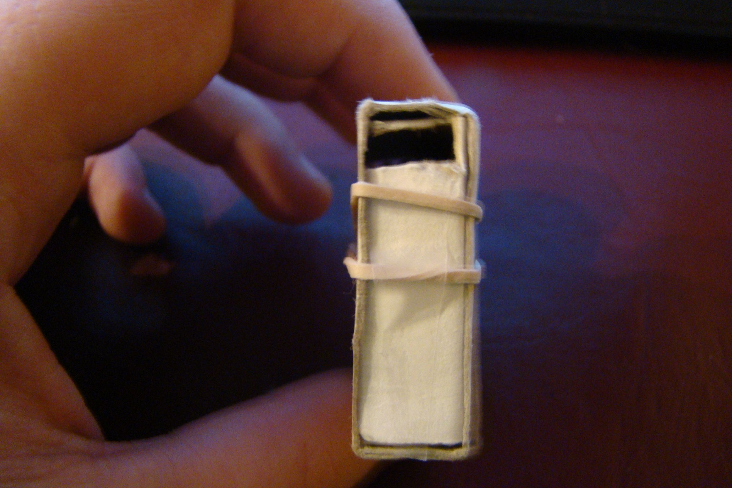 Matchbox Match Gun! : 4 Steps - Instructables