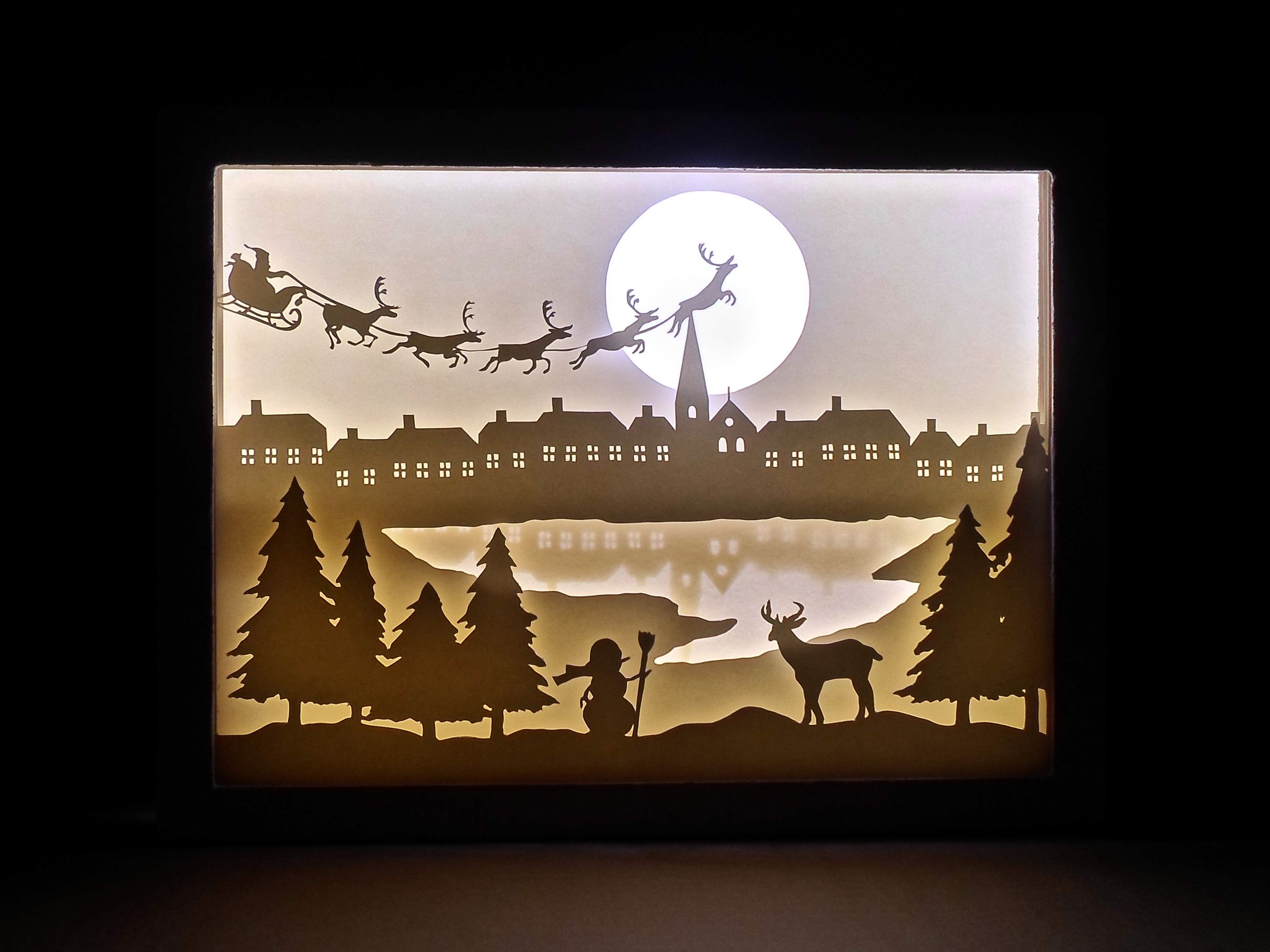 DIY Paper Cut Shadow Box : 9 Steps (with Pictures) - Instructables