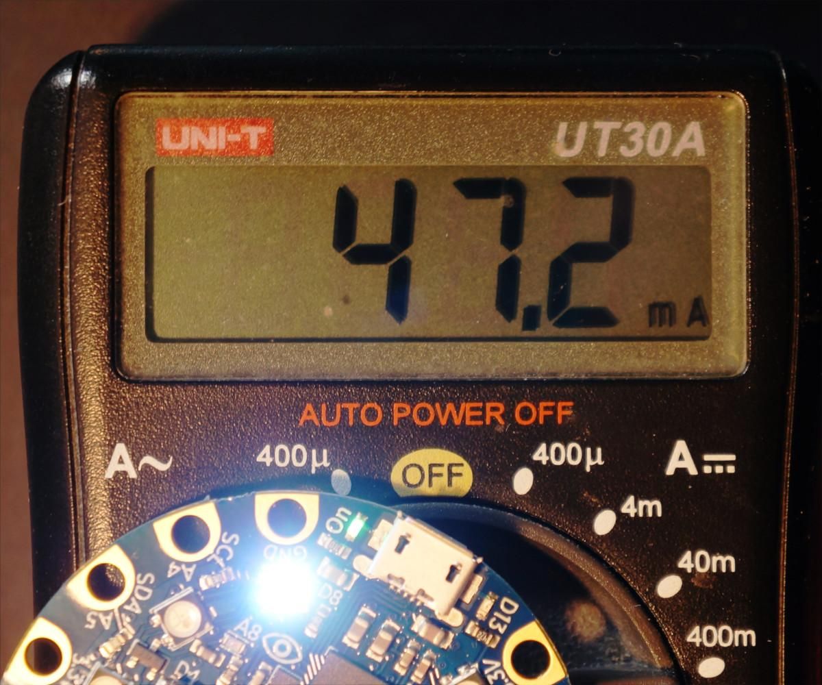 RGB LED Current Measurement With Nordic Power Profiler Kit II : 13 ...
